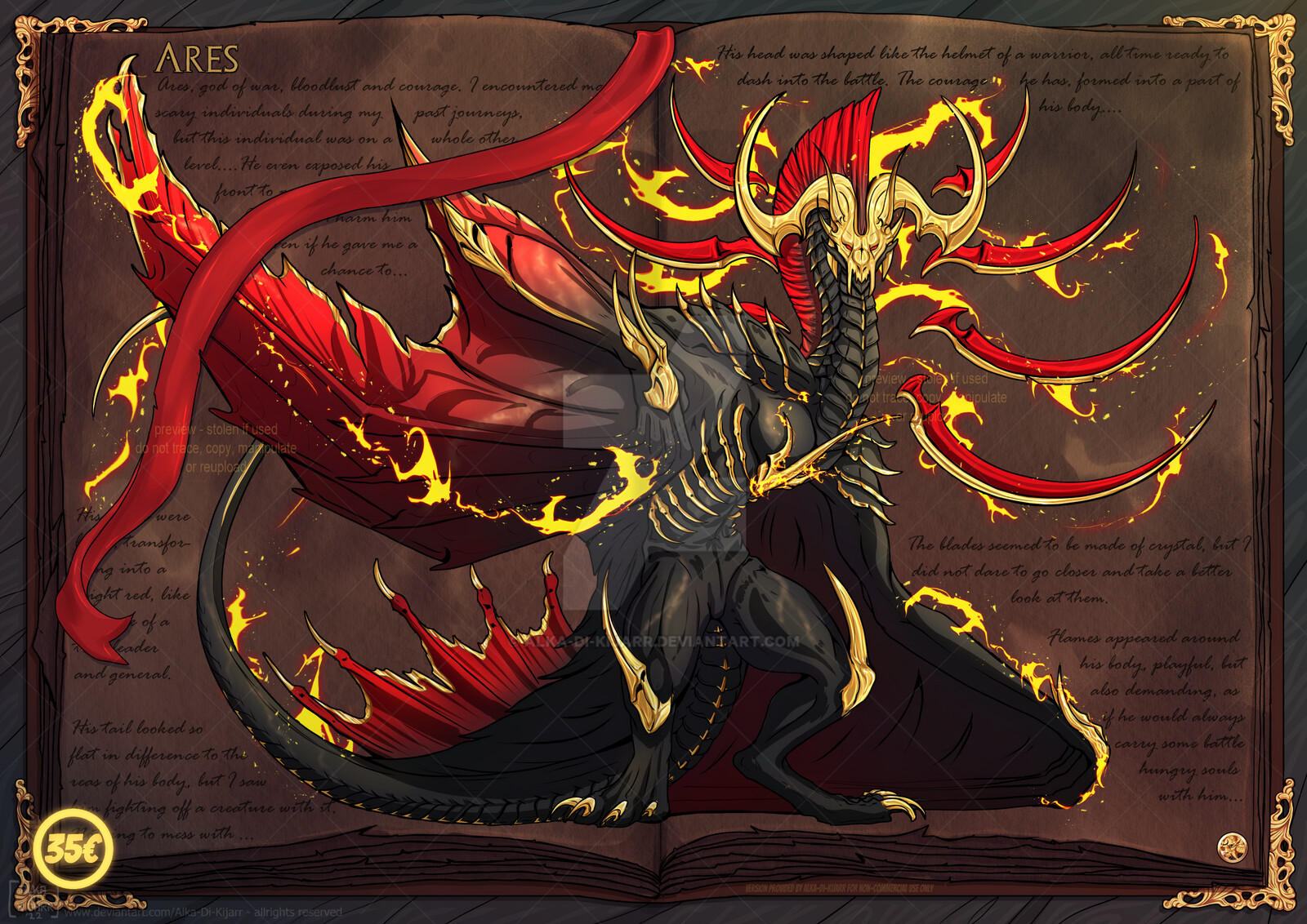 ArtStation - [OPEN] ARES