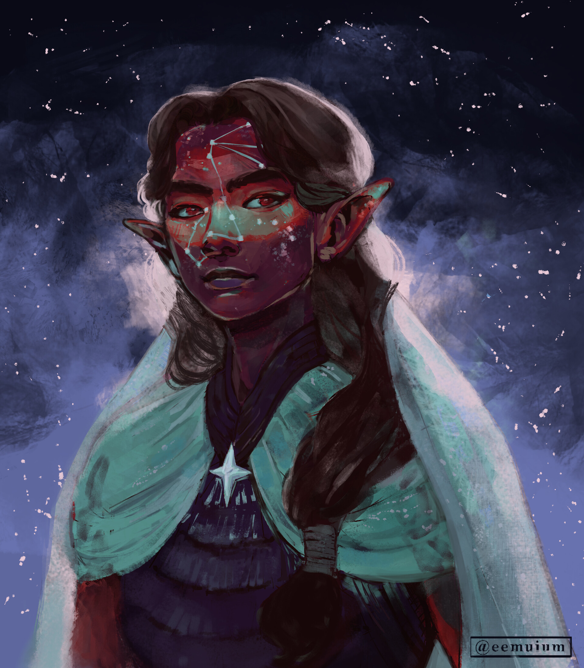 ArtStation - Star Elf