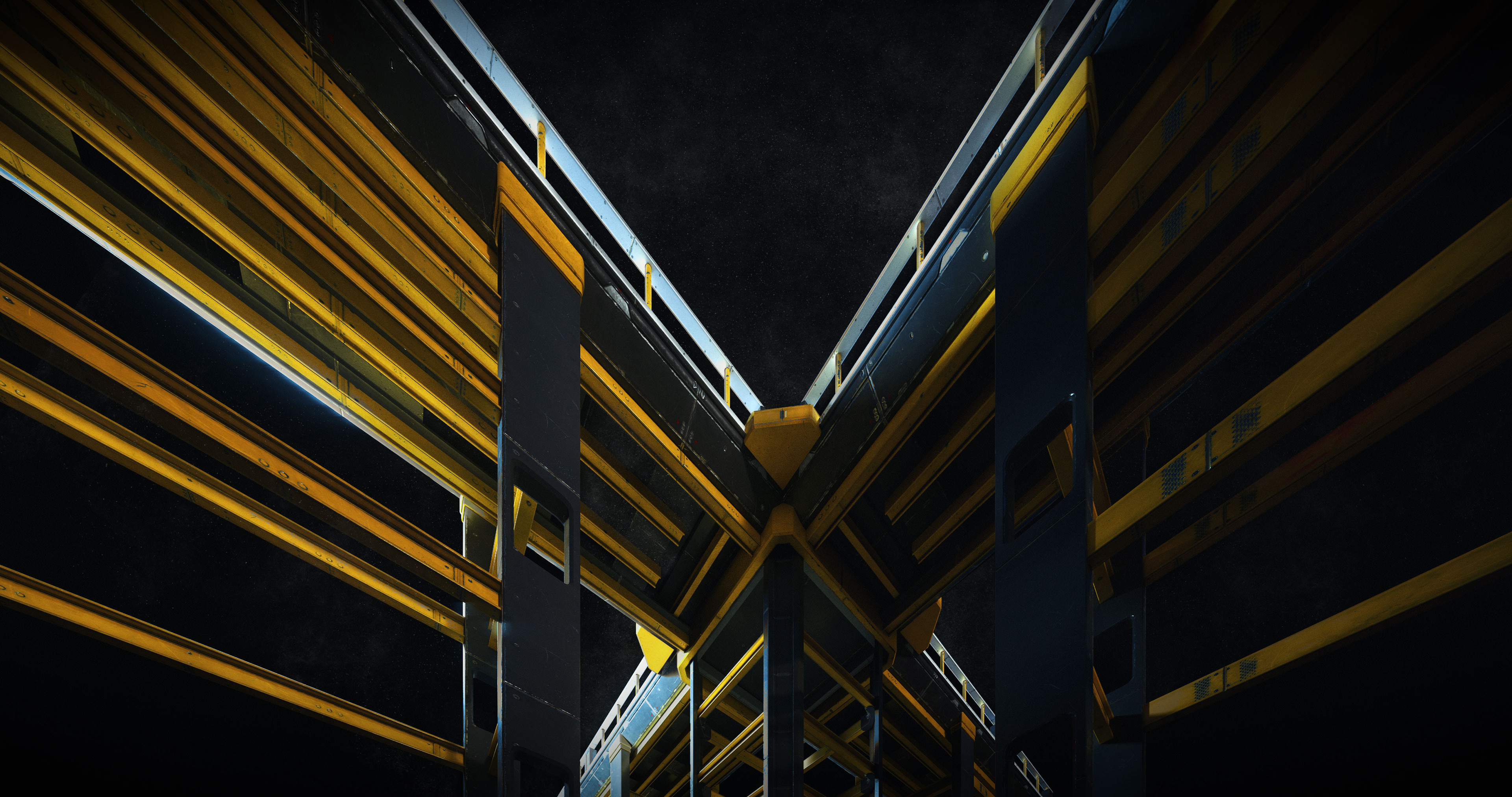 KitBash3D - Mission to Minerva - Free 3D Asset Kit