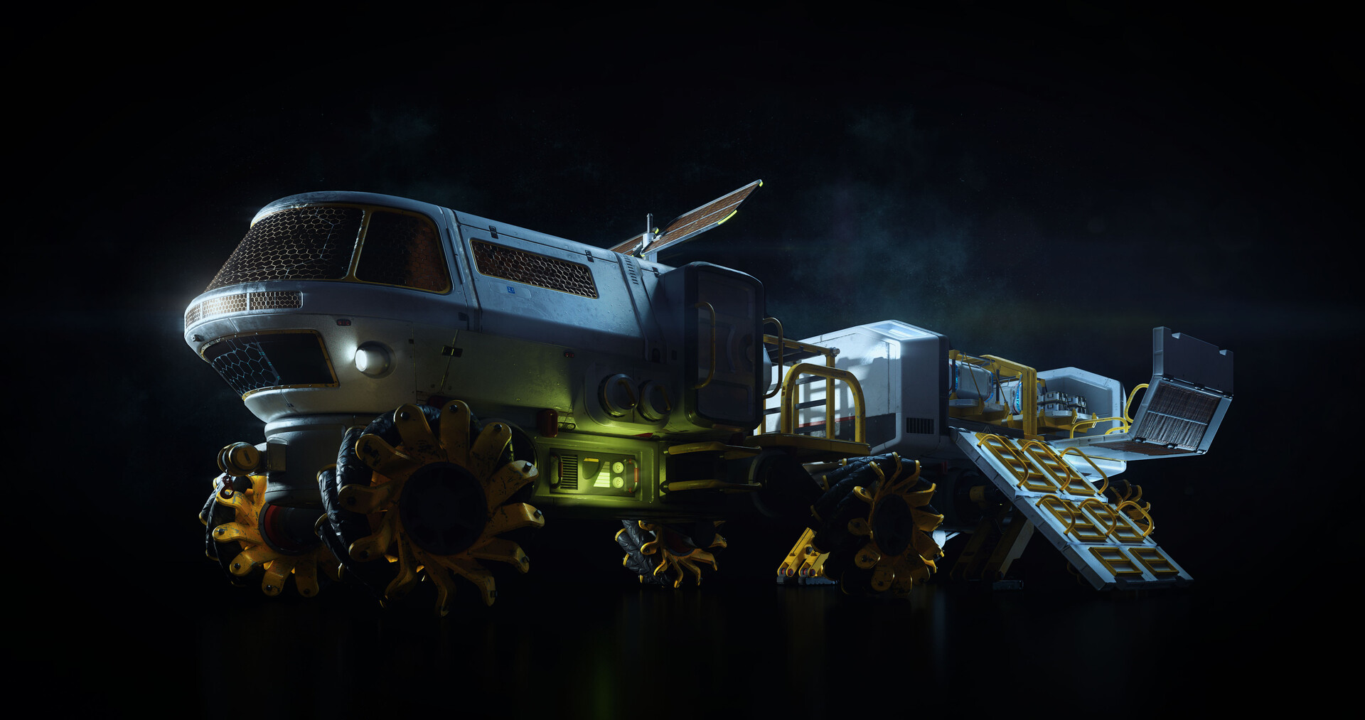 KitBash3D - Mission to Minerva - Free 3D Asset Kit