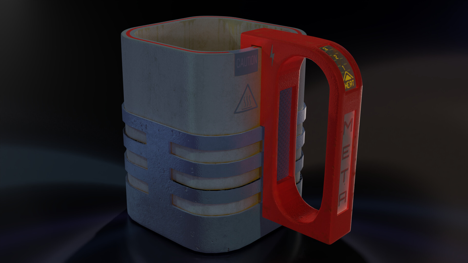 ArtStation - Futuristic cup