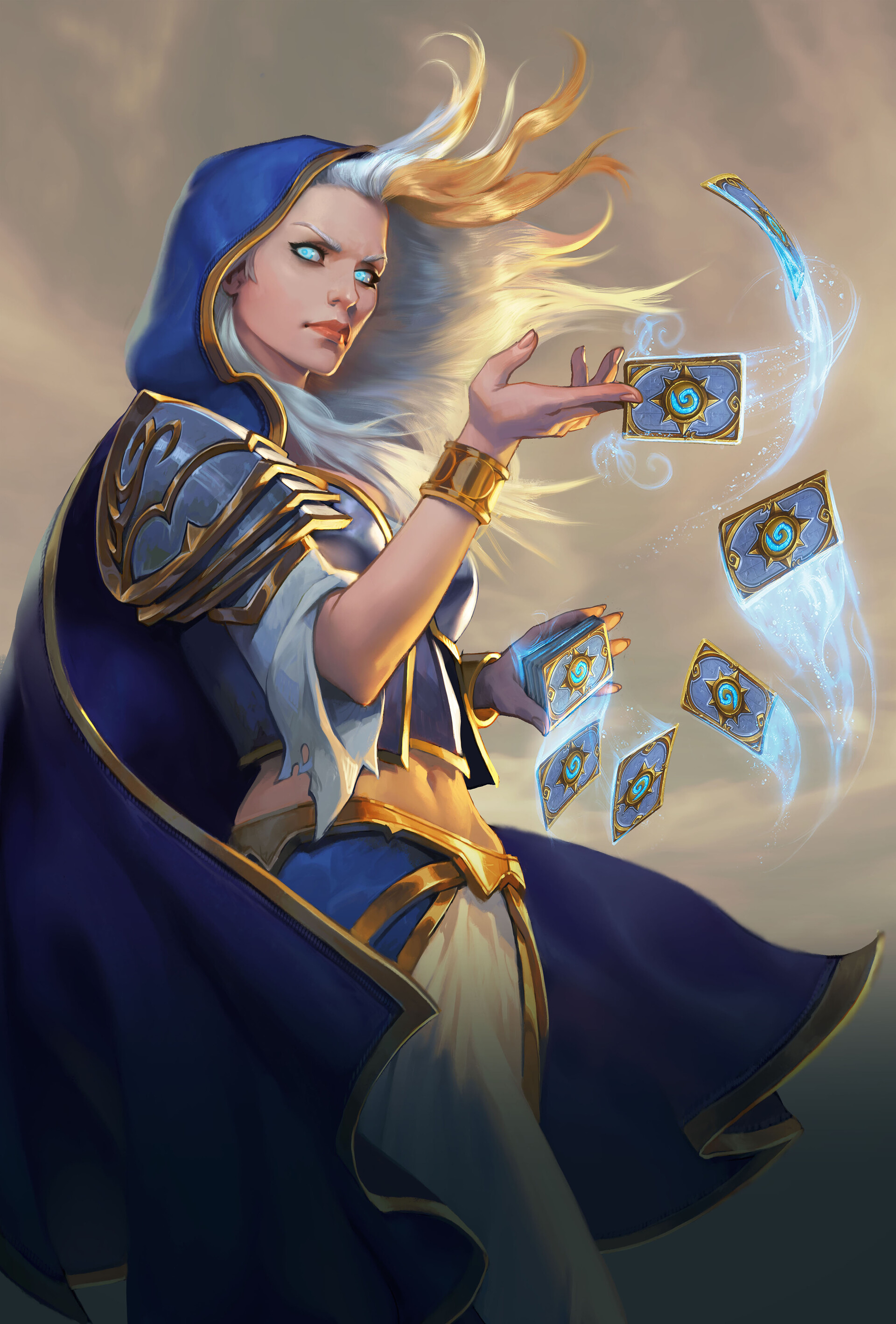 ArtStation - Jaina - Hearthstone