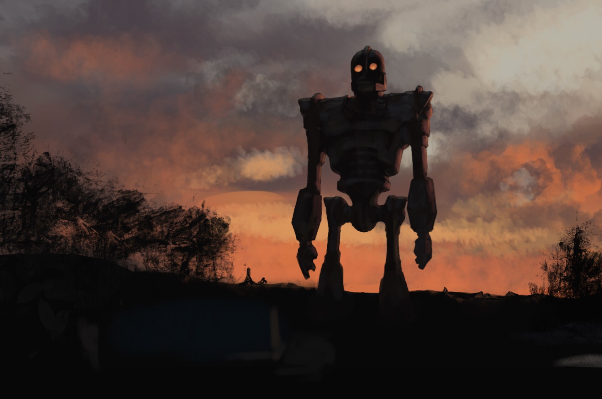 ArtStation - Iron Giant