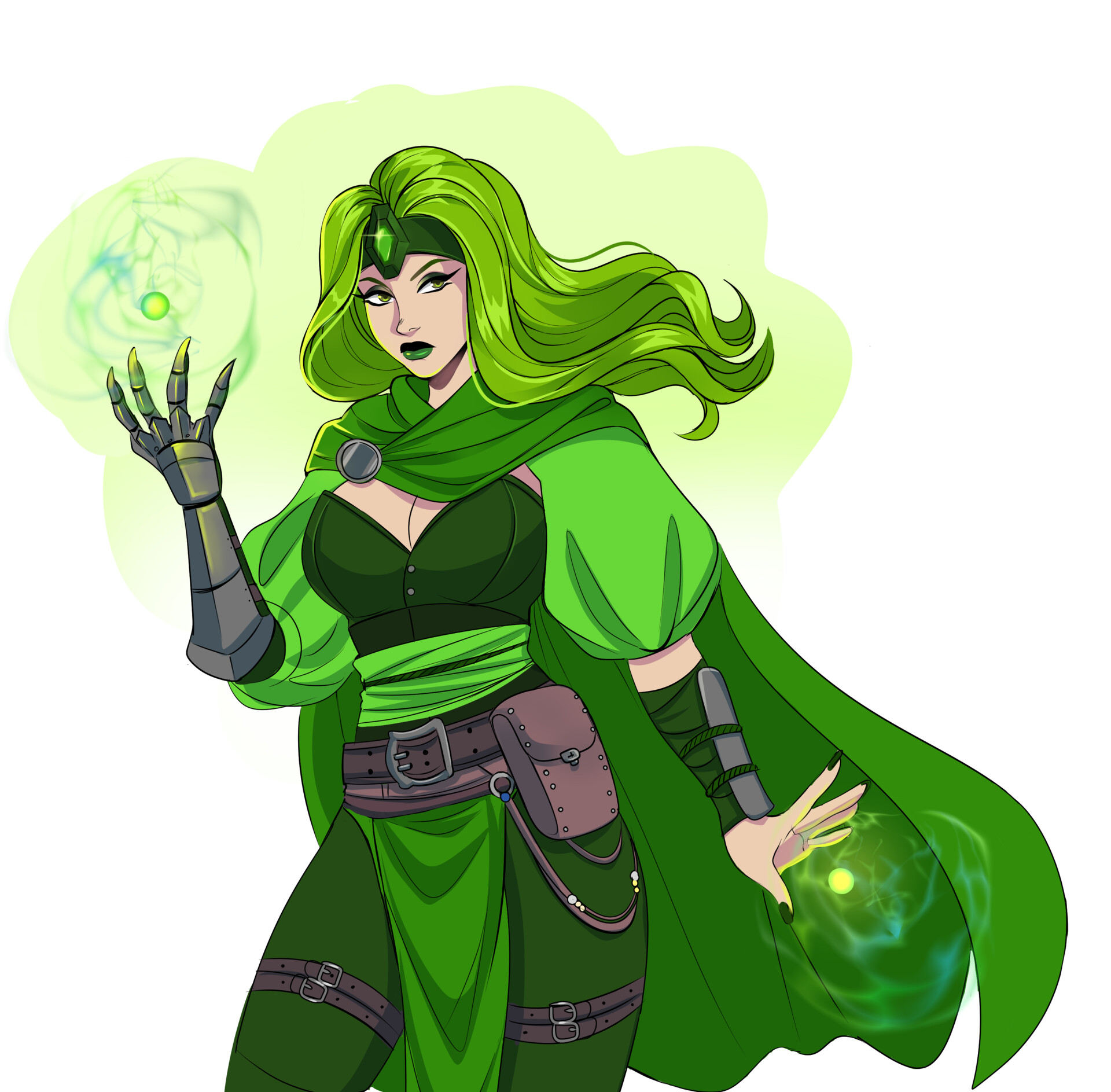 ArtStation - Magneta - Supers & Sorcery