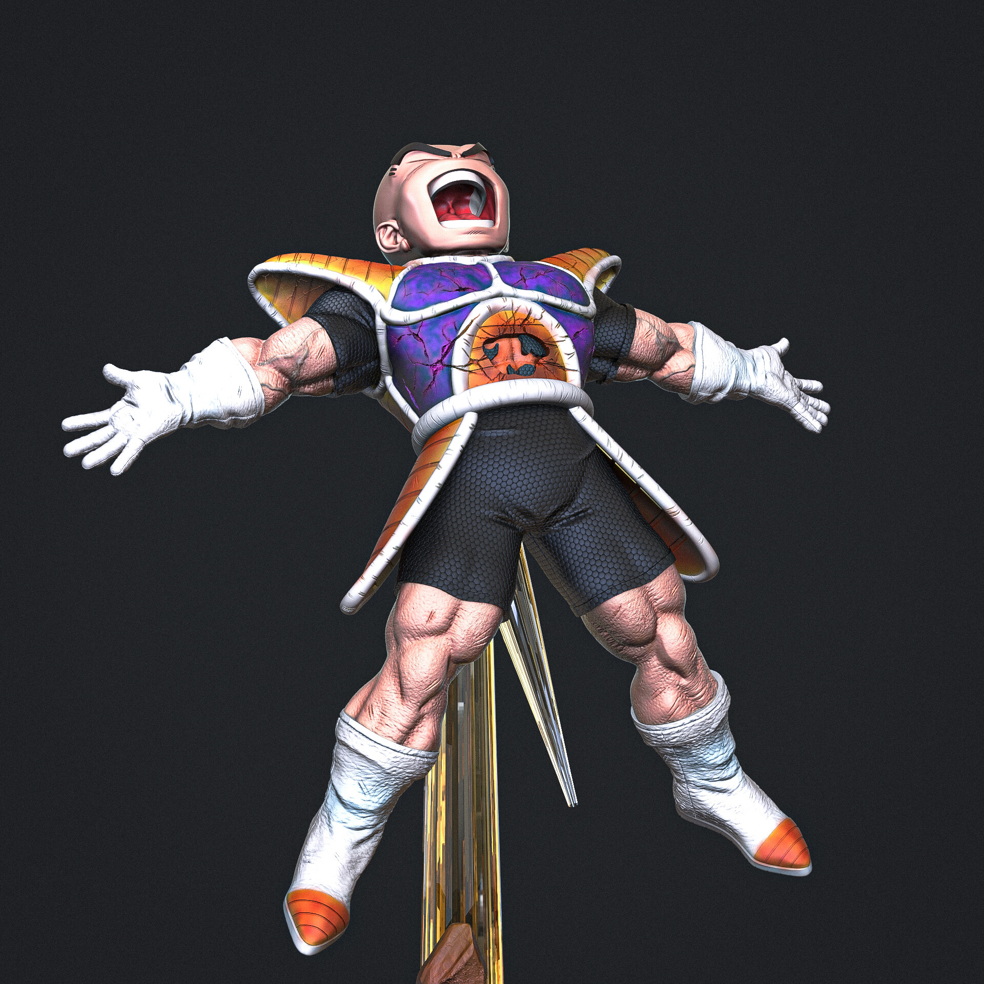 ArtStation - Krillin