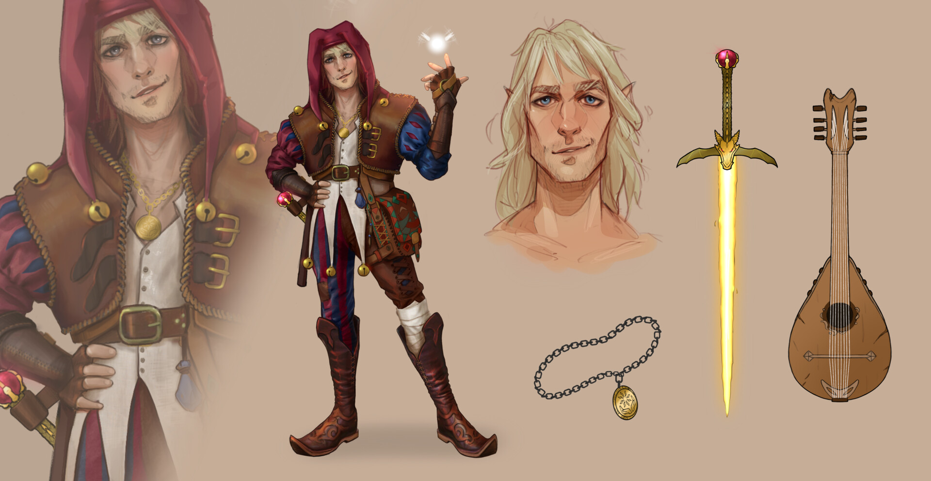 ArtStation - Jester concept art