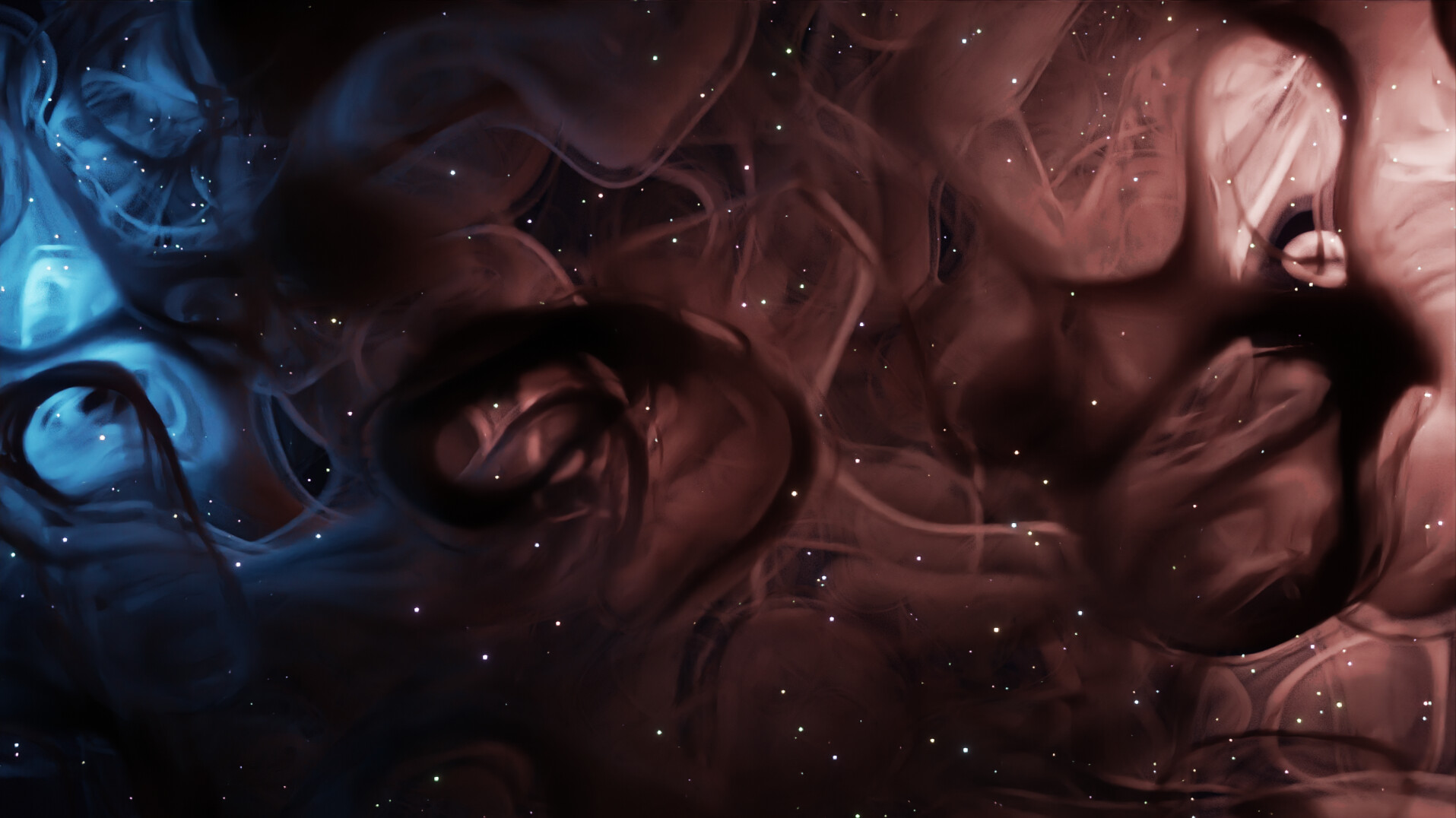 ArtStation - Weird Space Nebulae