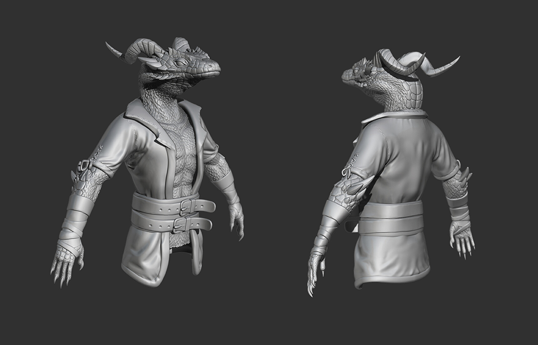 Sarah Feldmann - Dragonborn Bard