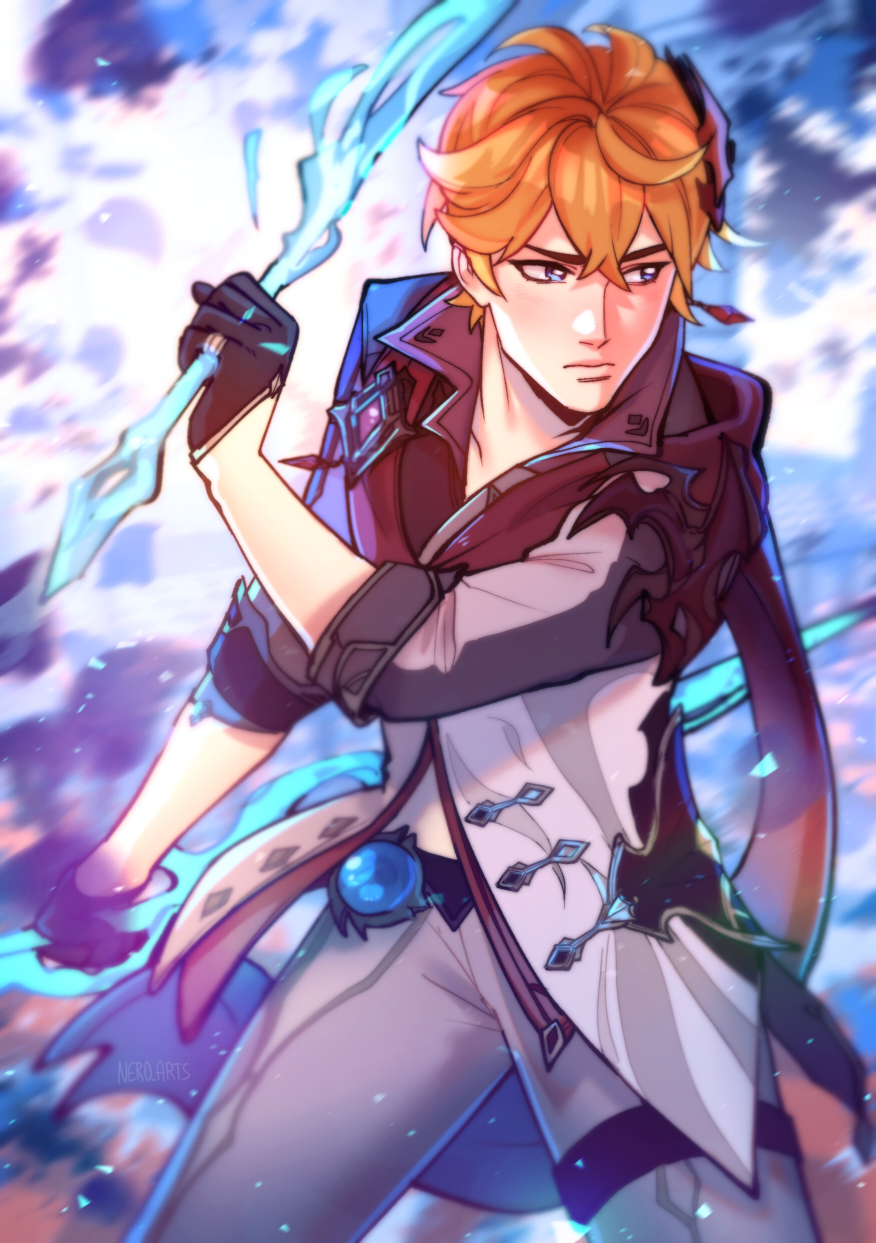 ArtStation - Childe Fanart