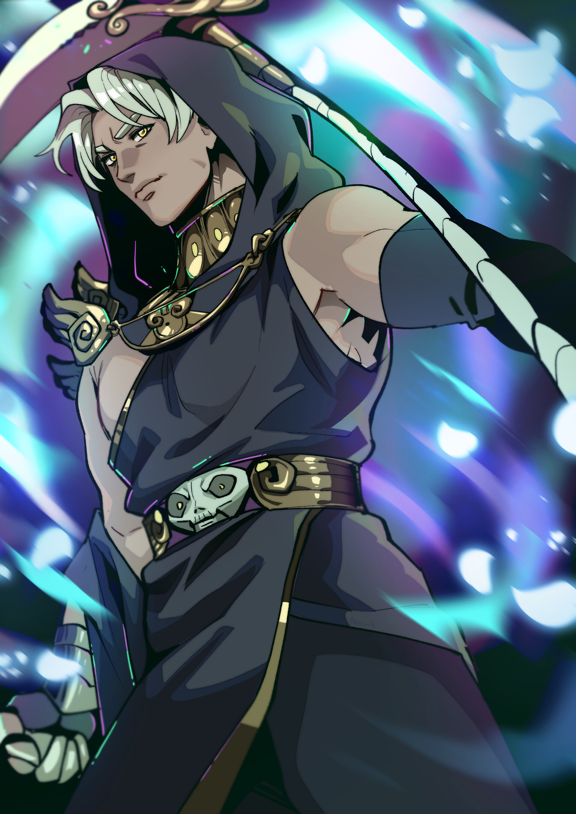 ArtStation - Thanatos