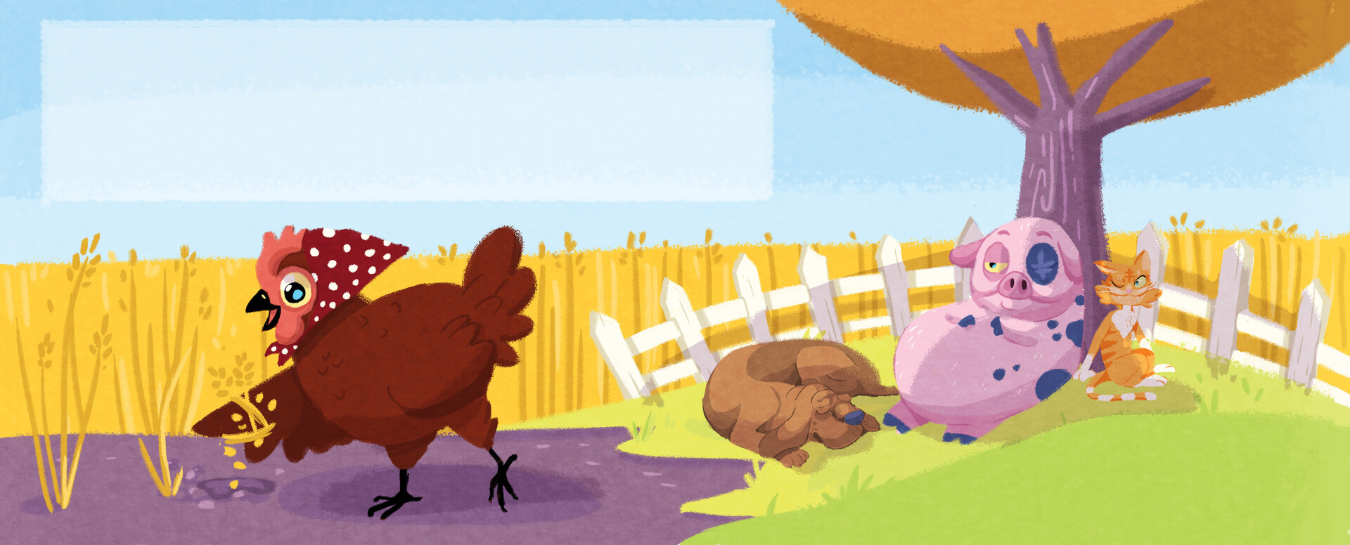 ArtStation - Little Red Hen