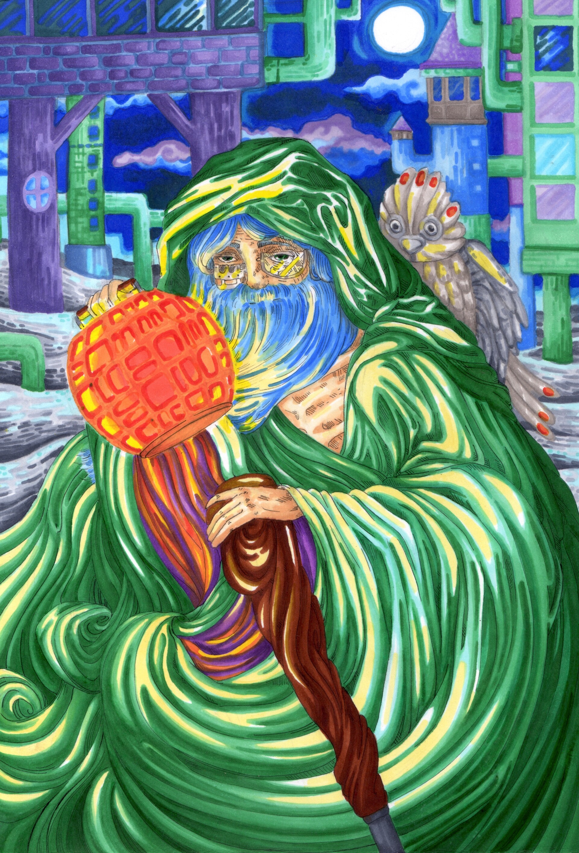 ArtStation - the hermit