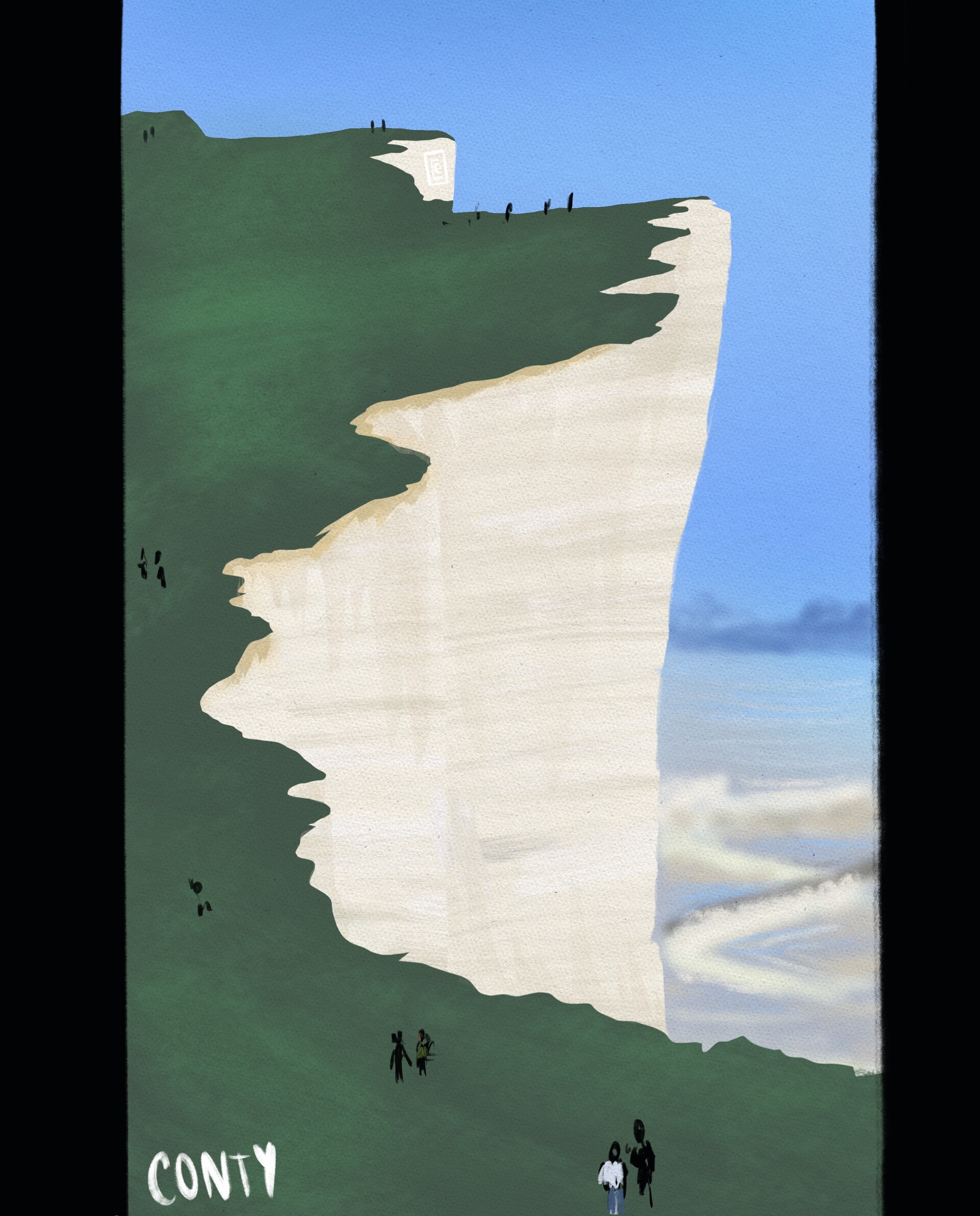 ArtStation - Art Studies Cliff