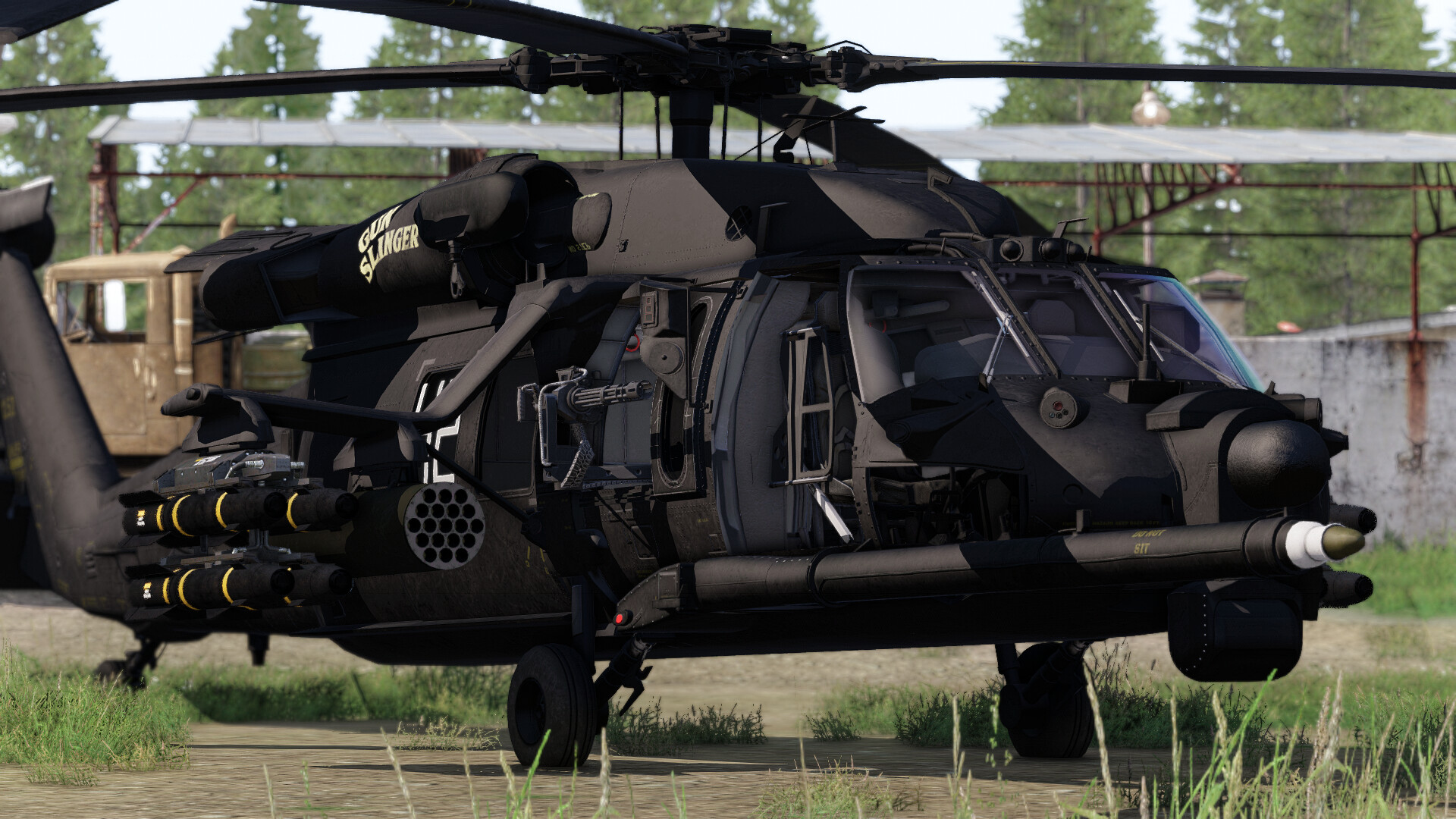 ArtStation - UH-60 MLASS