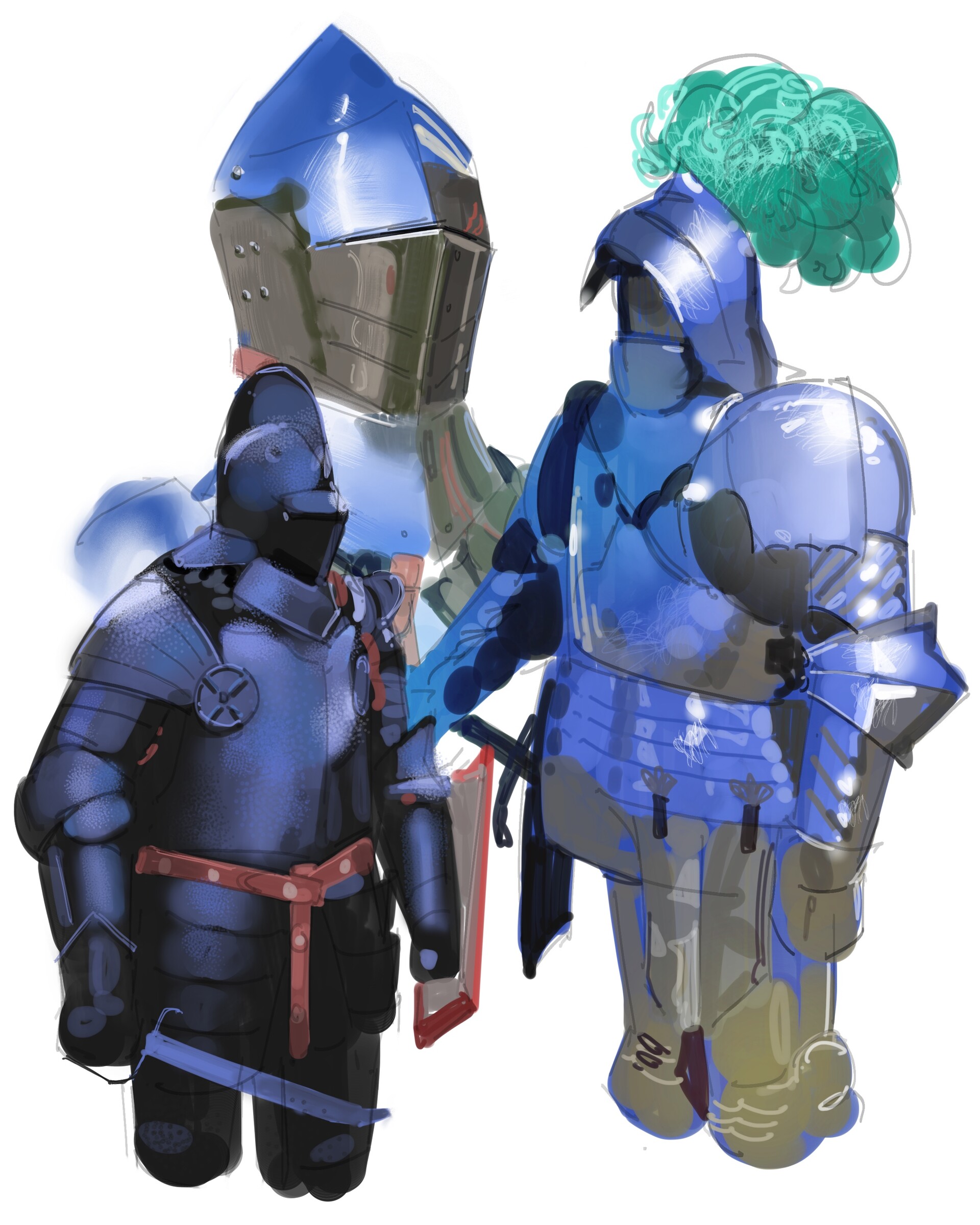 ArtStation - Knights