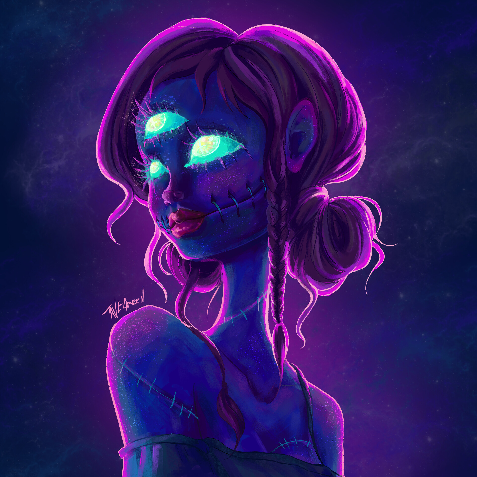 ArtStation - Third Eye