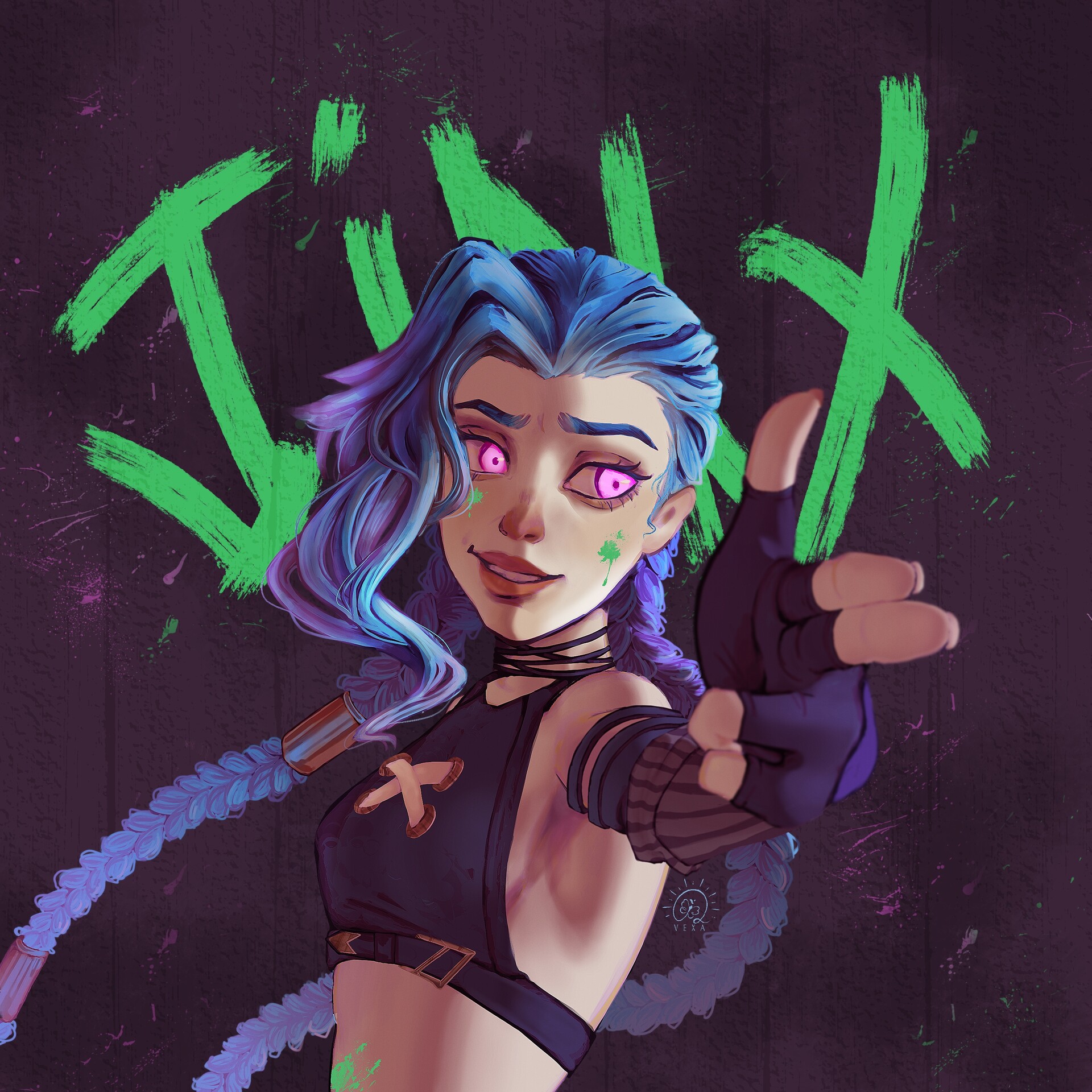 ArtStation - Get Jinxed