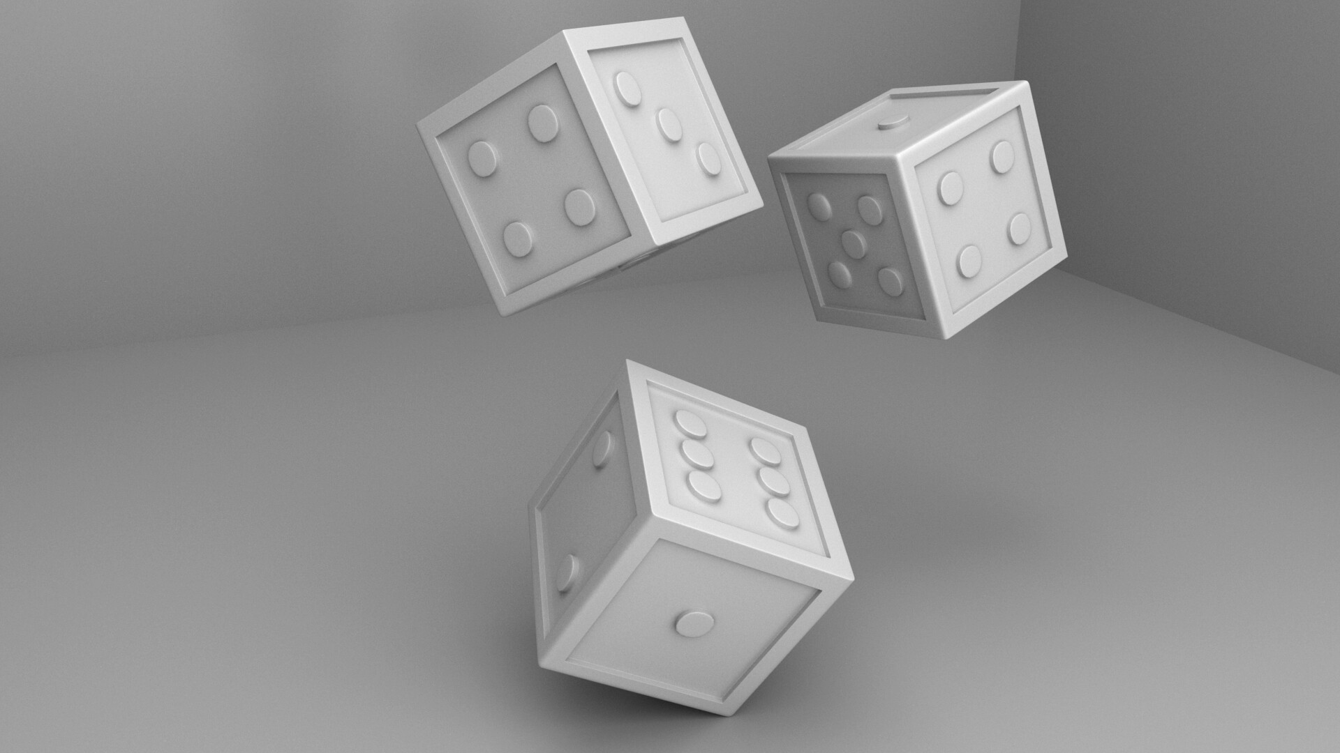 ArtStation - ETSU Dice Revision