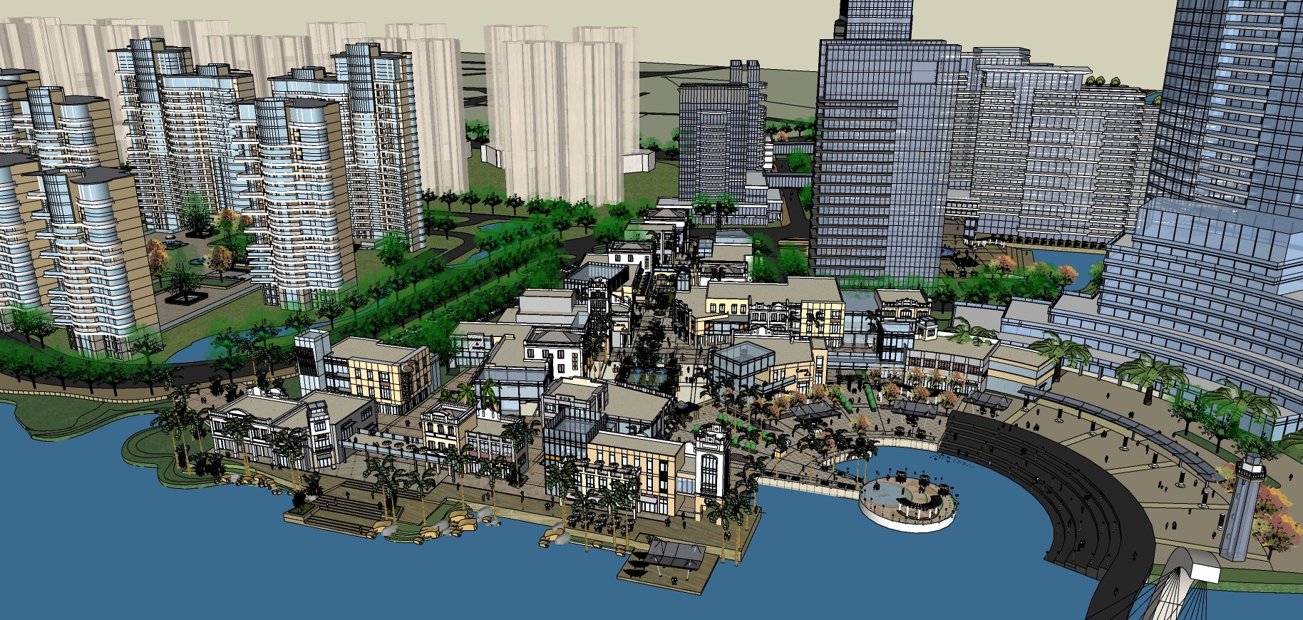 ArtStation - City Model