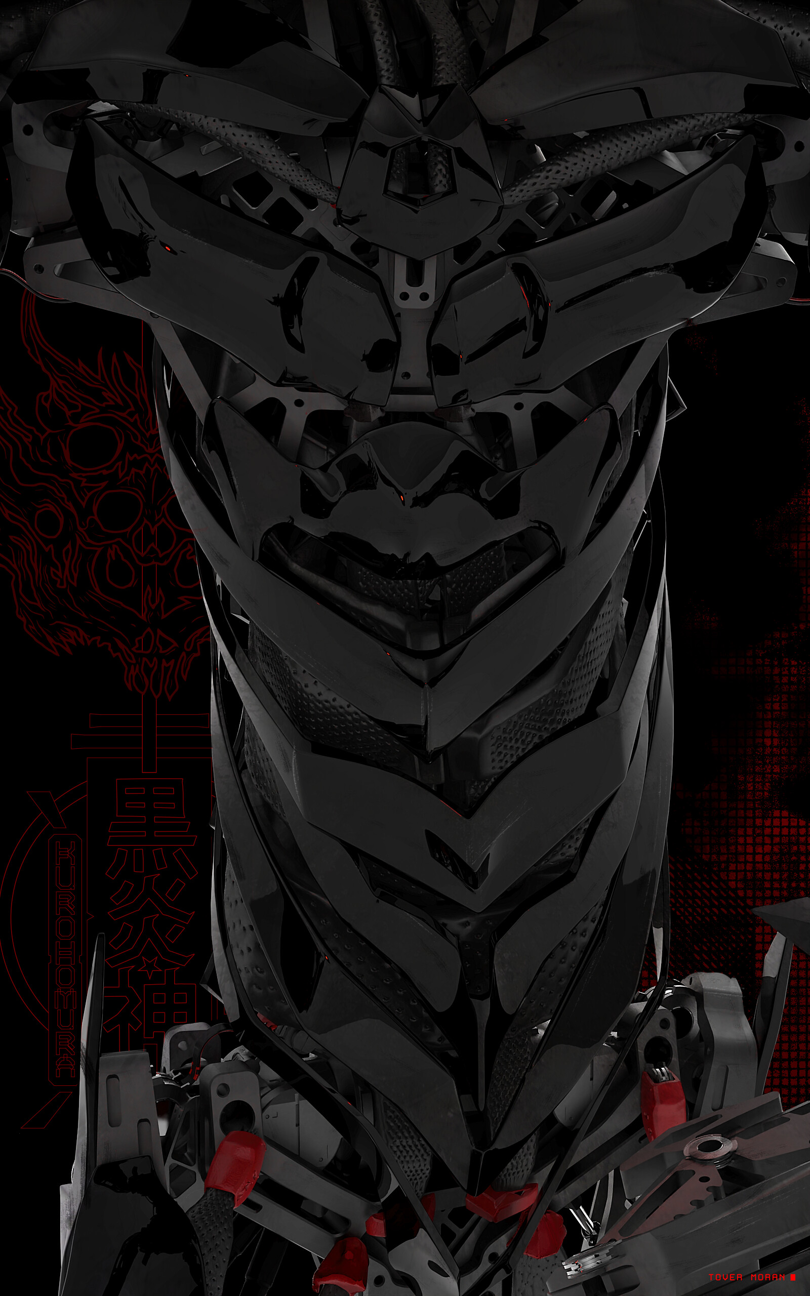 Tover Moran - KUROHOMURA NO KAMI