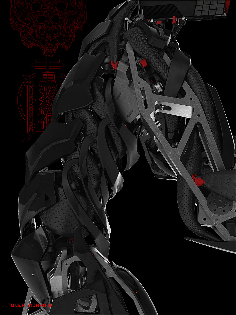 Tover Moran - KUROHOMURA NO KAMI