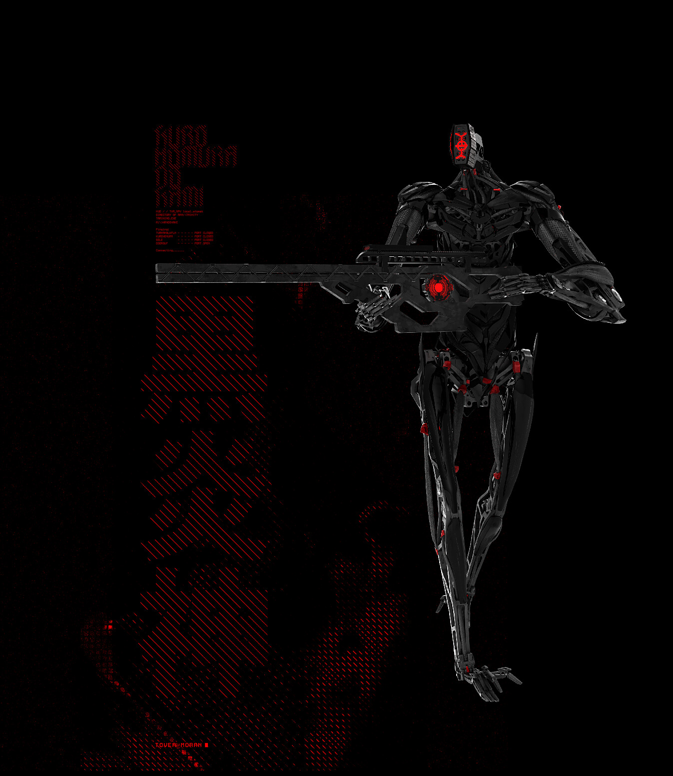 Tover Moran - KUROHOMURA NO KAMI