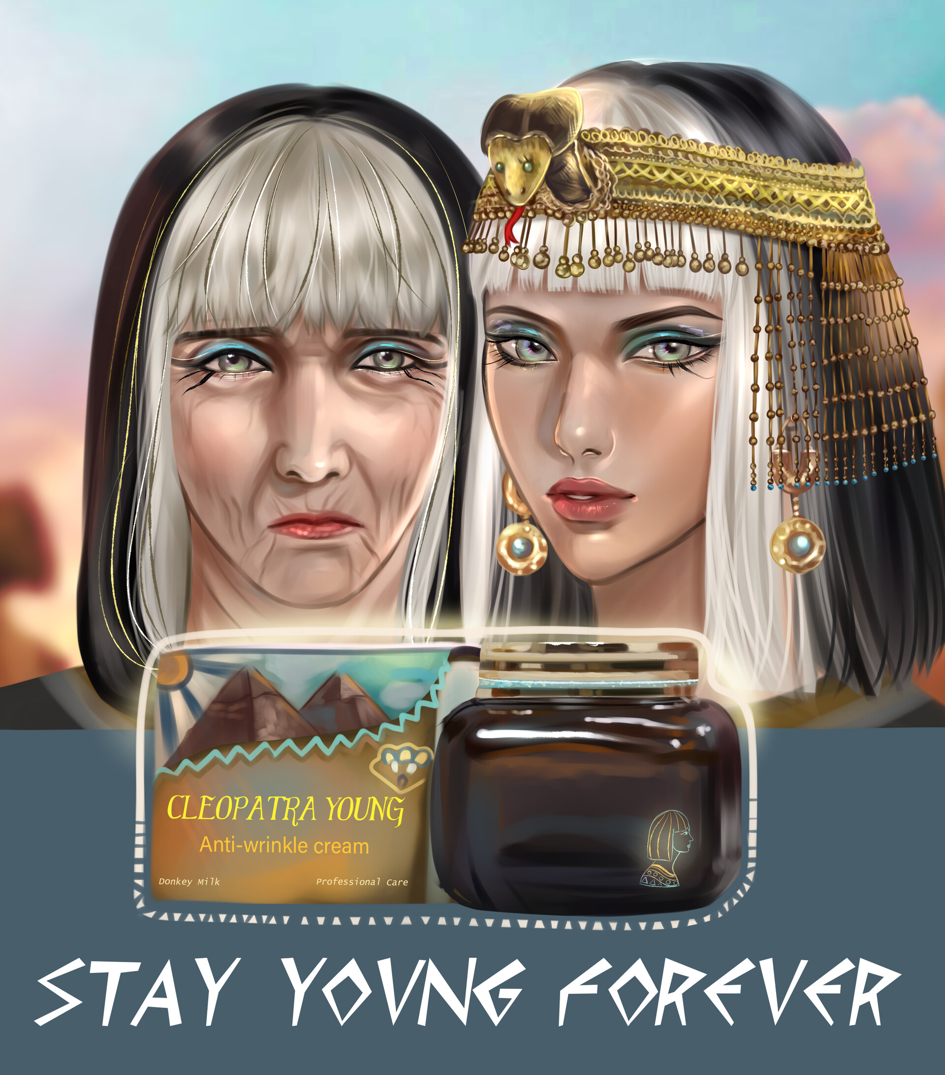 ArtStation - Cleopatra 🐪