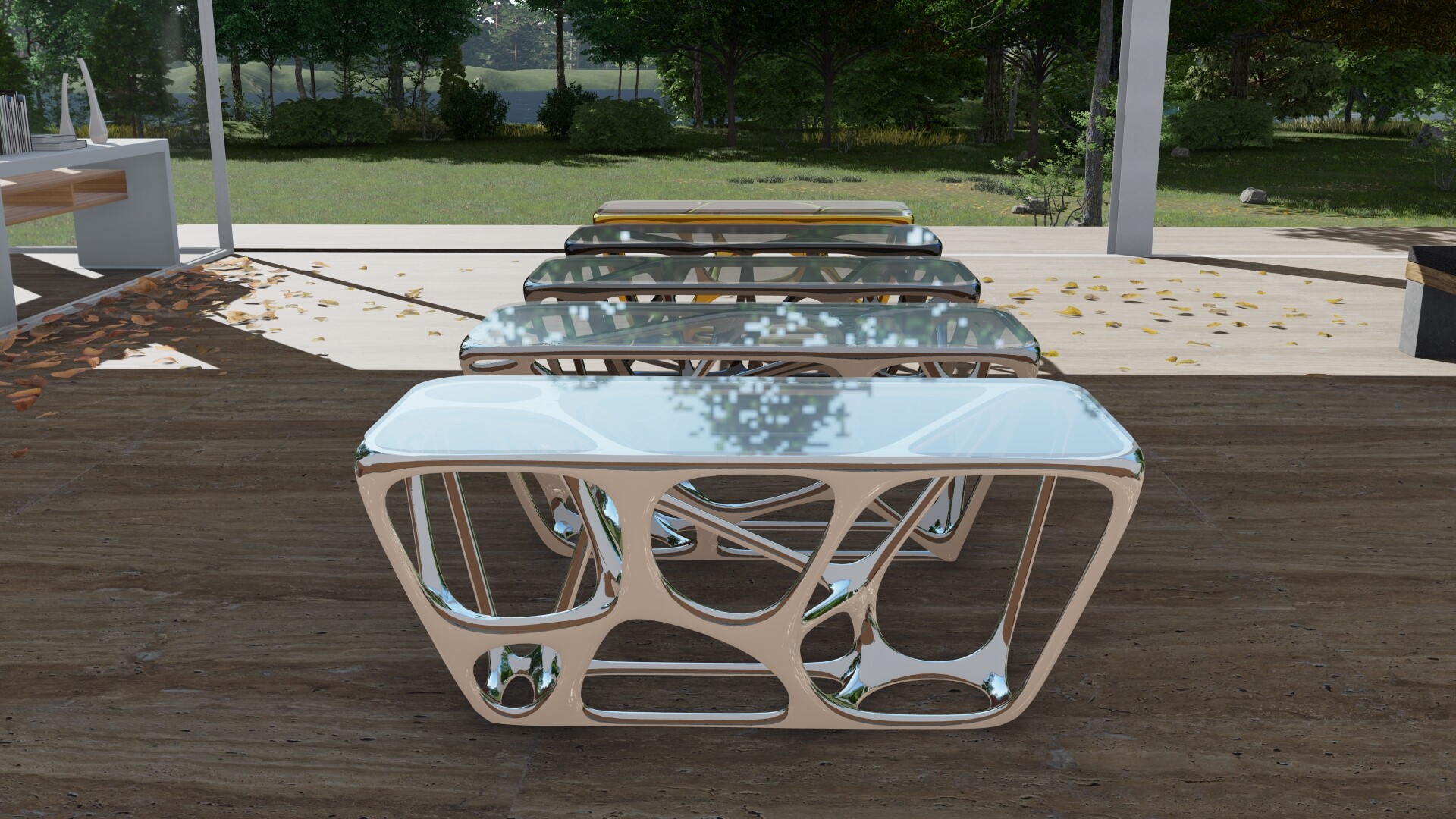 Ayman Ibrahim - Voronoi Tables