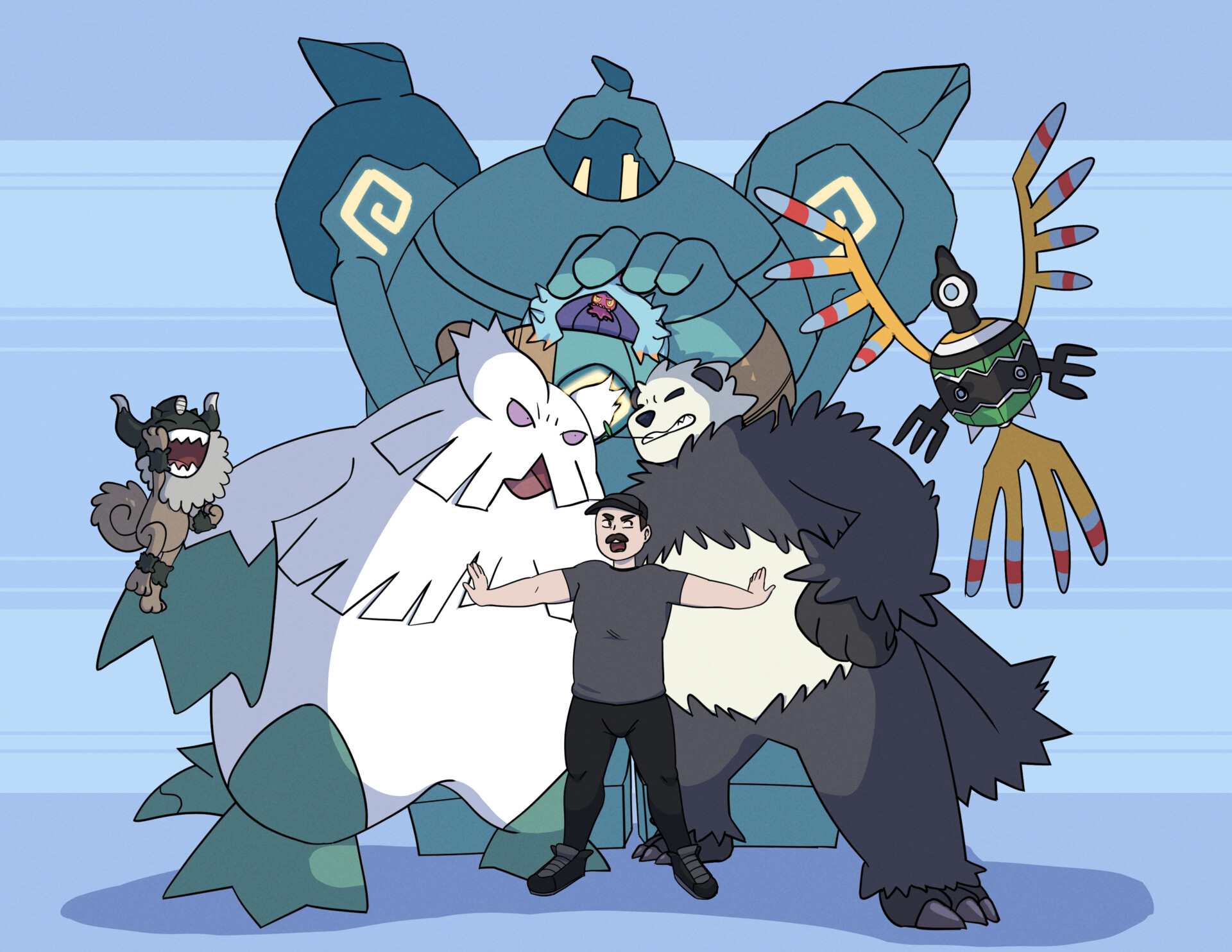 ArtStation - Nuzlocke Party