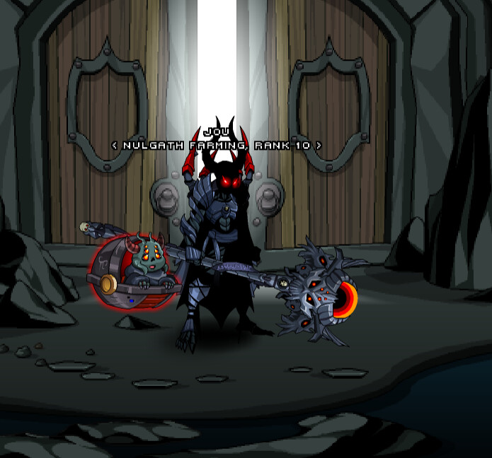 ArtStation - AQW set- More void Monk!