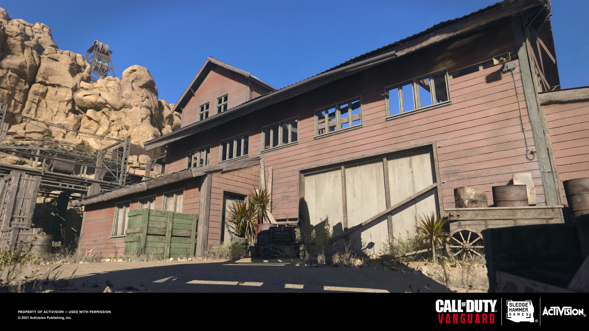 Hamish Ames l Environment Artist - Call of Duty Vanguard - Sphere