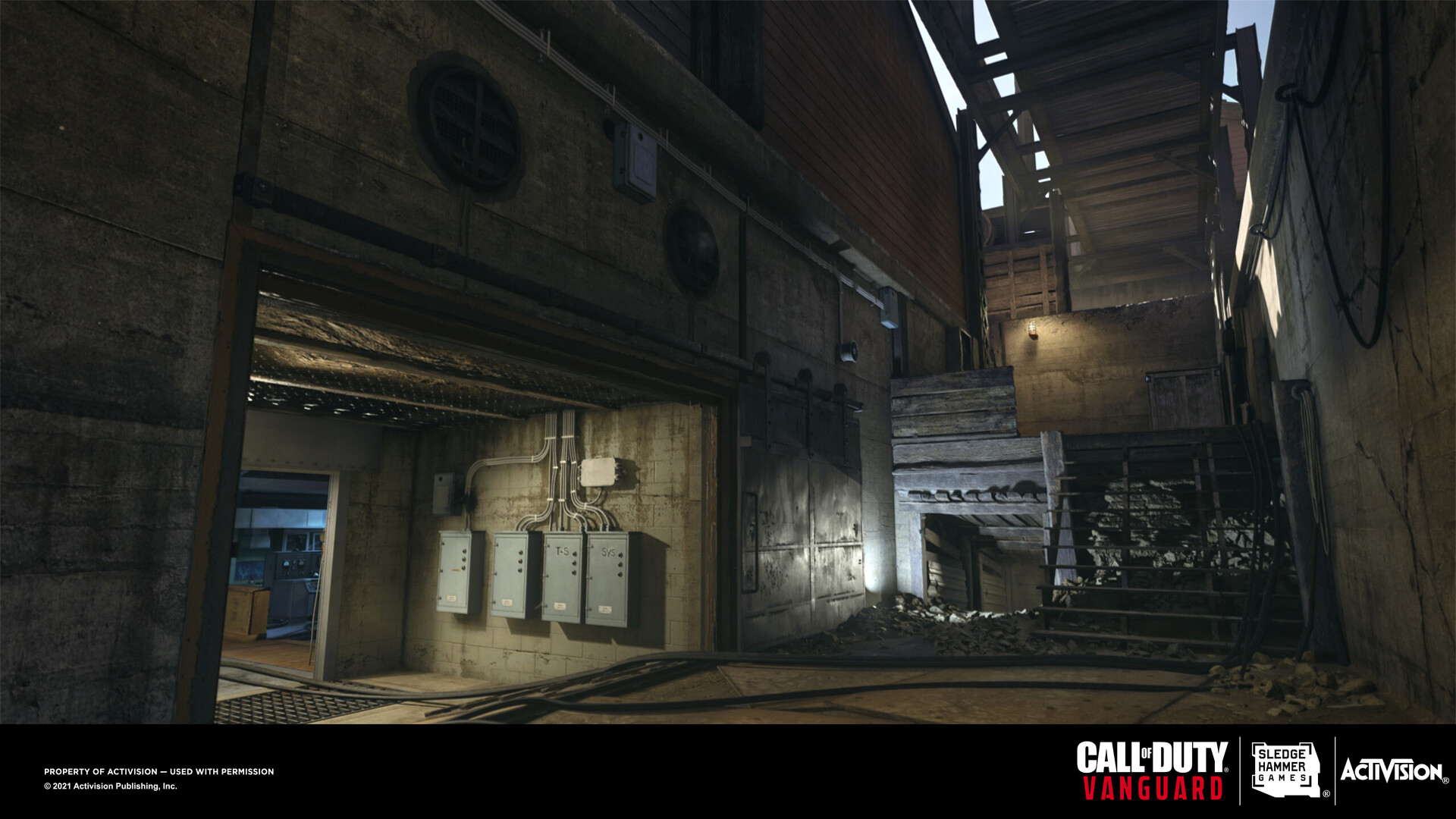 Hamish Ames l Environment Artist - Call of Duty Vanguard - Sphere