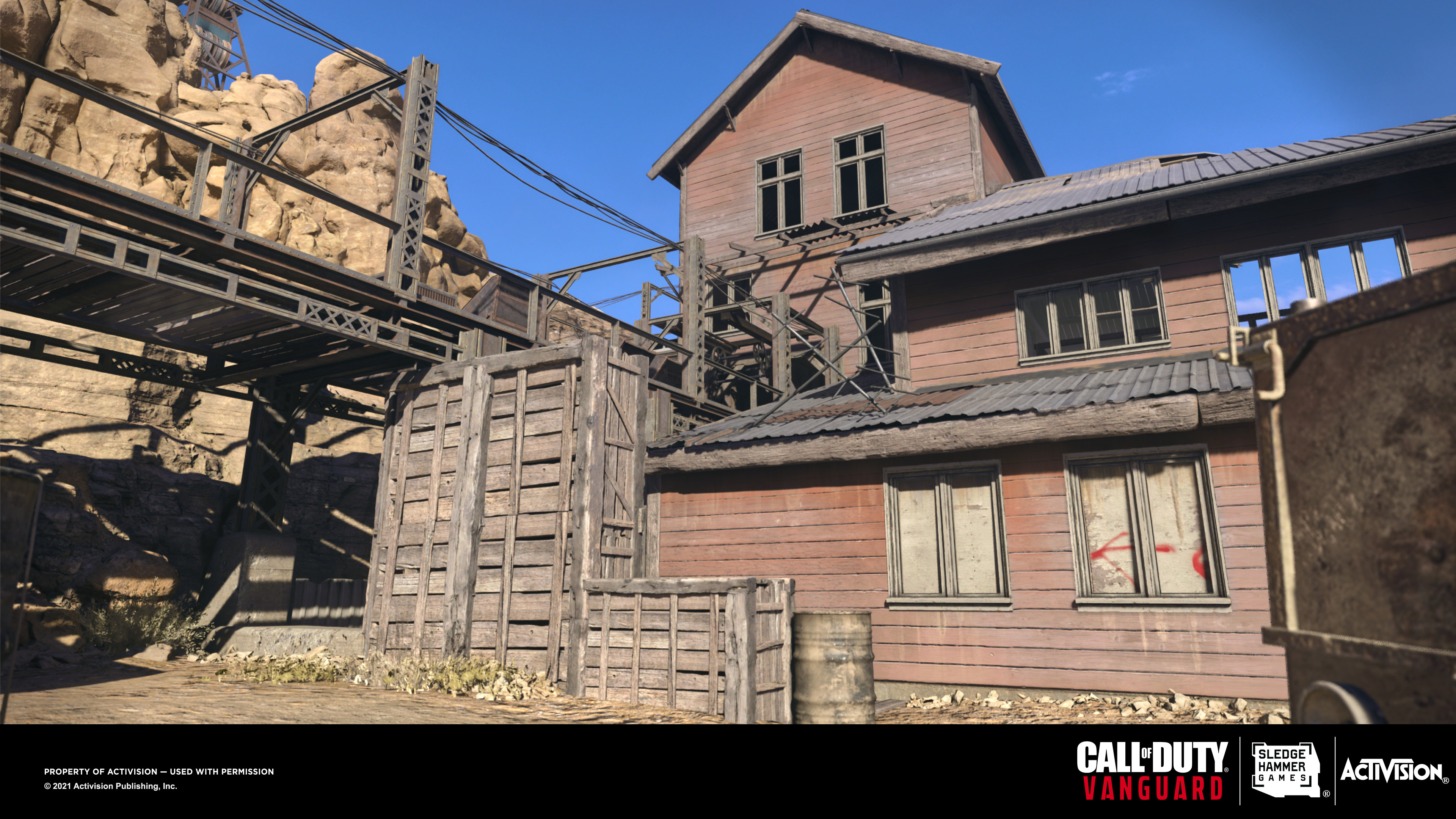 Hamish Ames l Environment Artist - Call of Duty Vanguard - Sphere