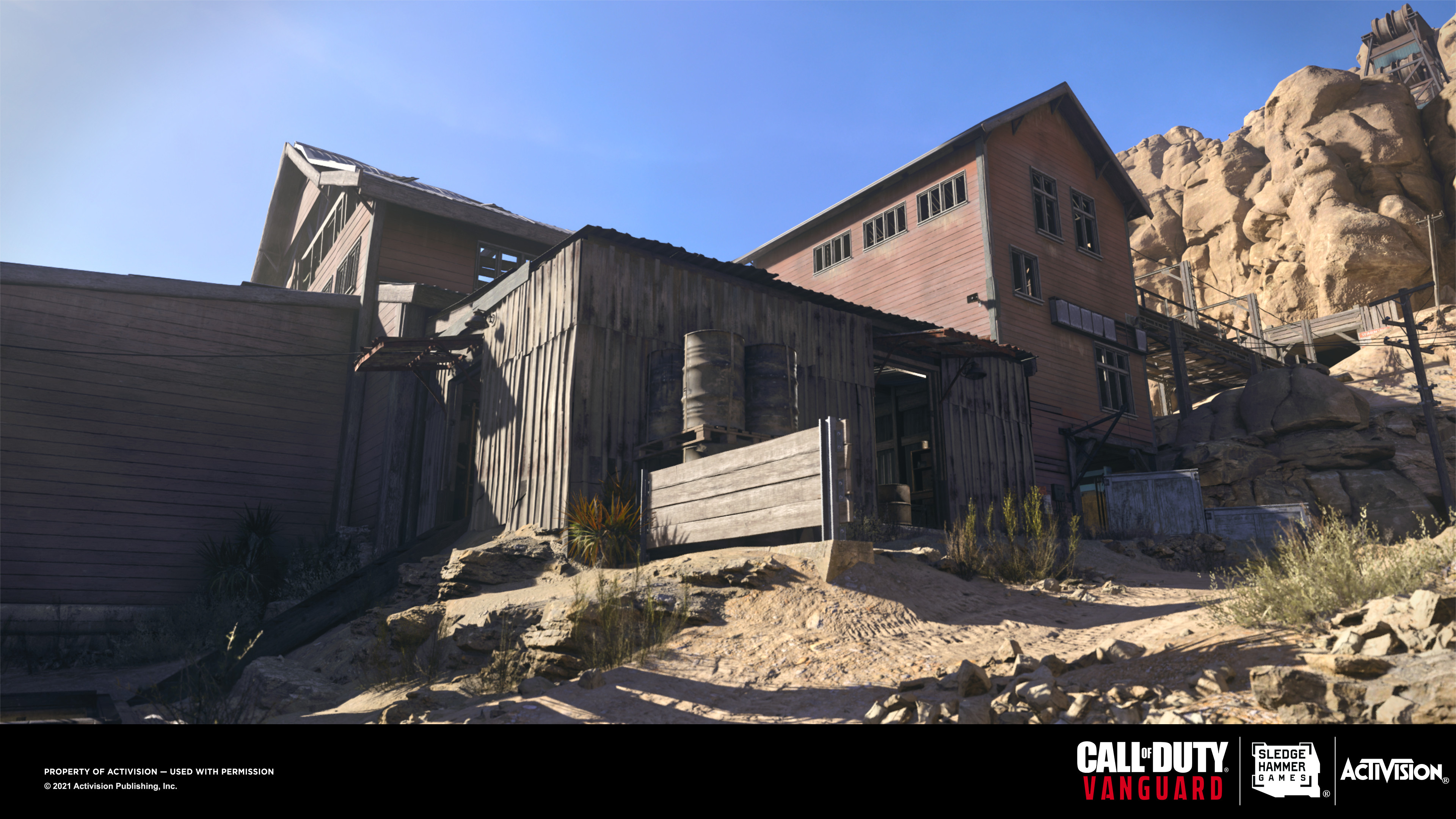 Hamish Ames l Environment Artist - Call of Duty Vanguard - Sphere