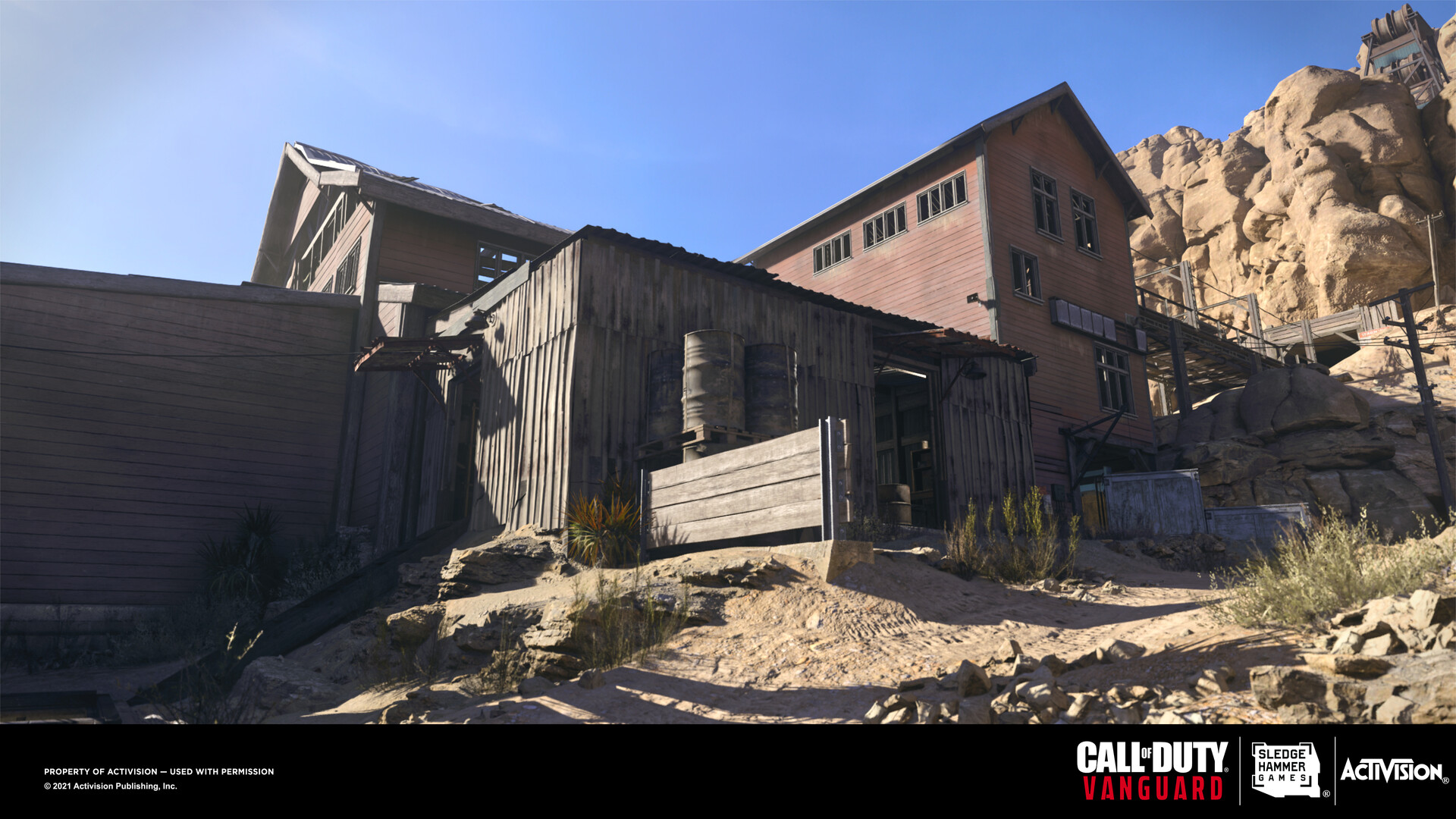 Hamish Ames l Environment Artist - Call of Duty Vanguard - Sphere