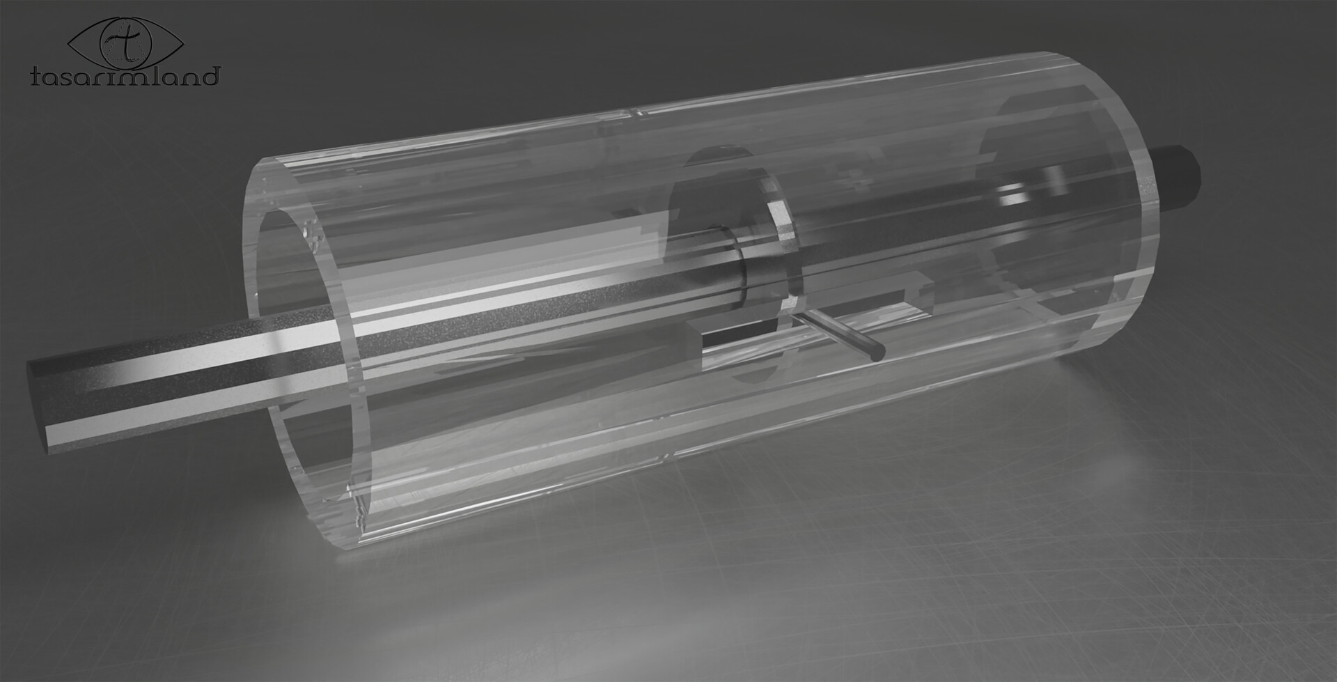 ArtStation - Machine parts assembly