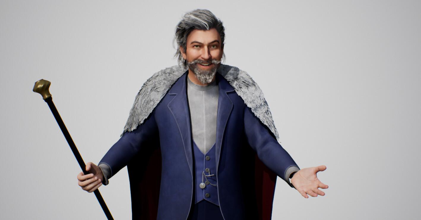 ArtStation - Unreal Engine Character