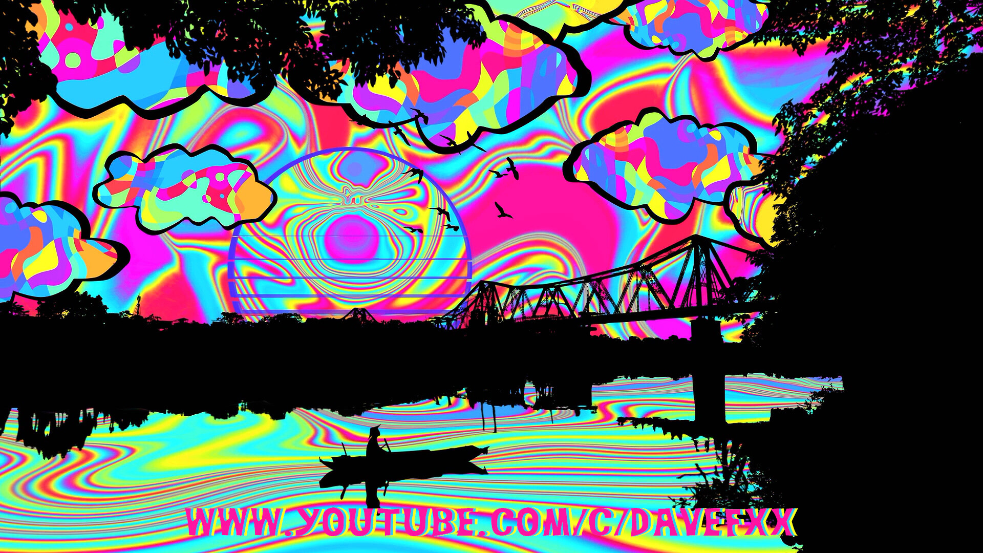 hd psychedelic visuals