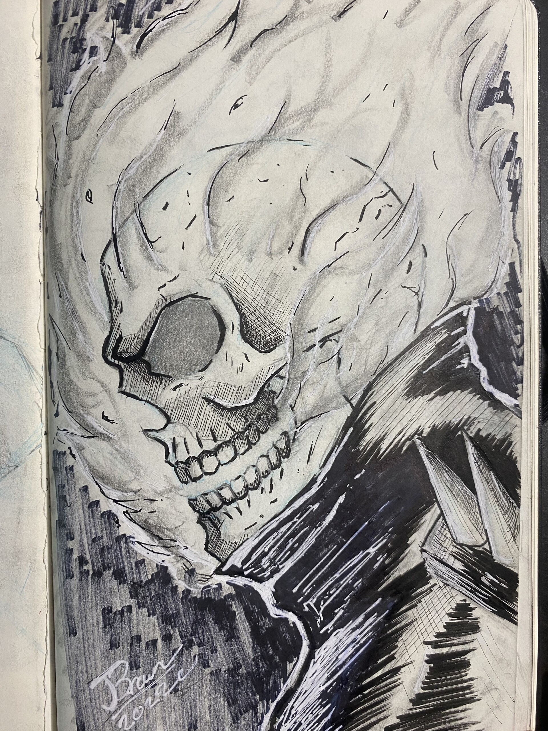 ArtStation - Ghost rider