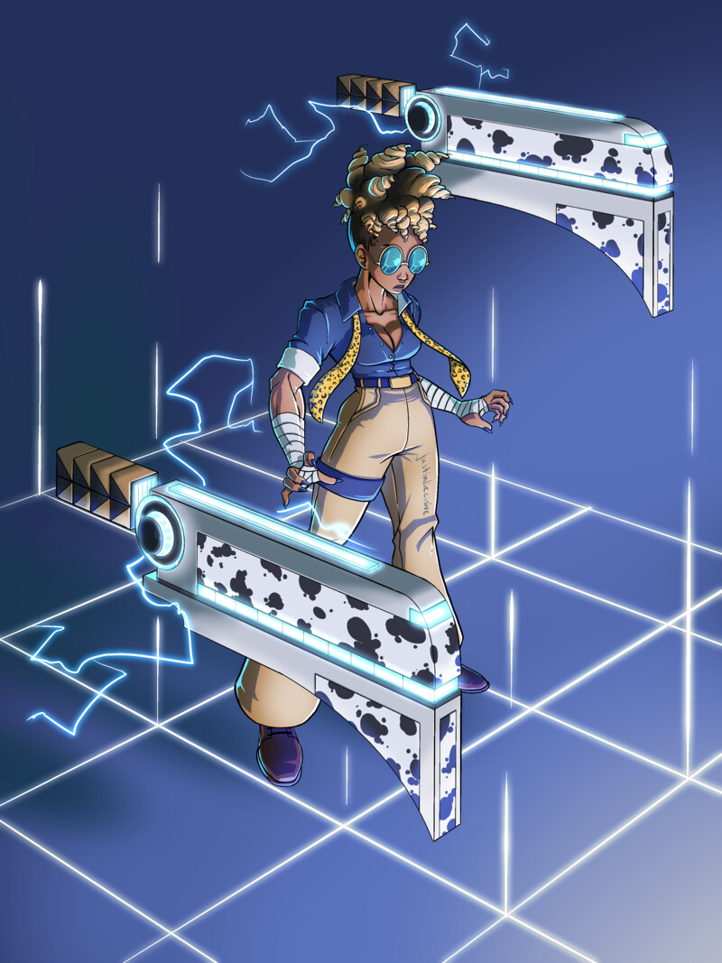 ArtStation - Justin Bowen