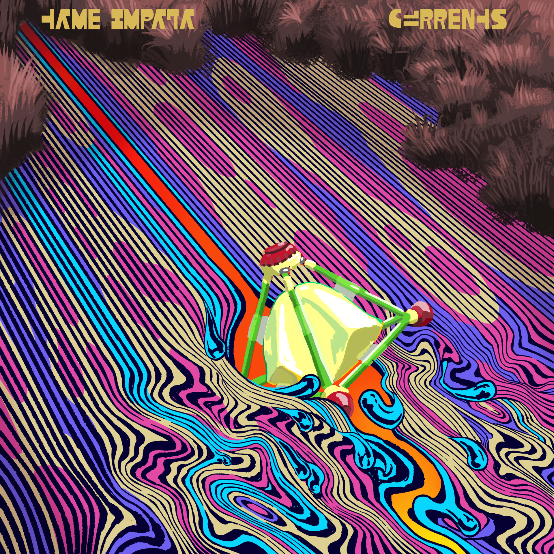 ArtStation - Splatoon/Tame Impala album cover