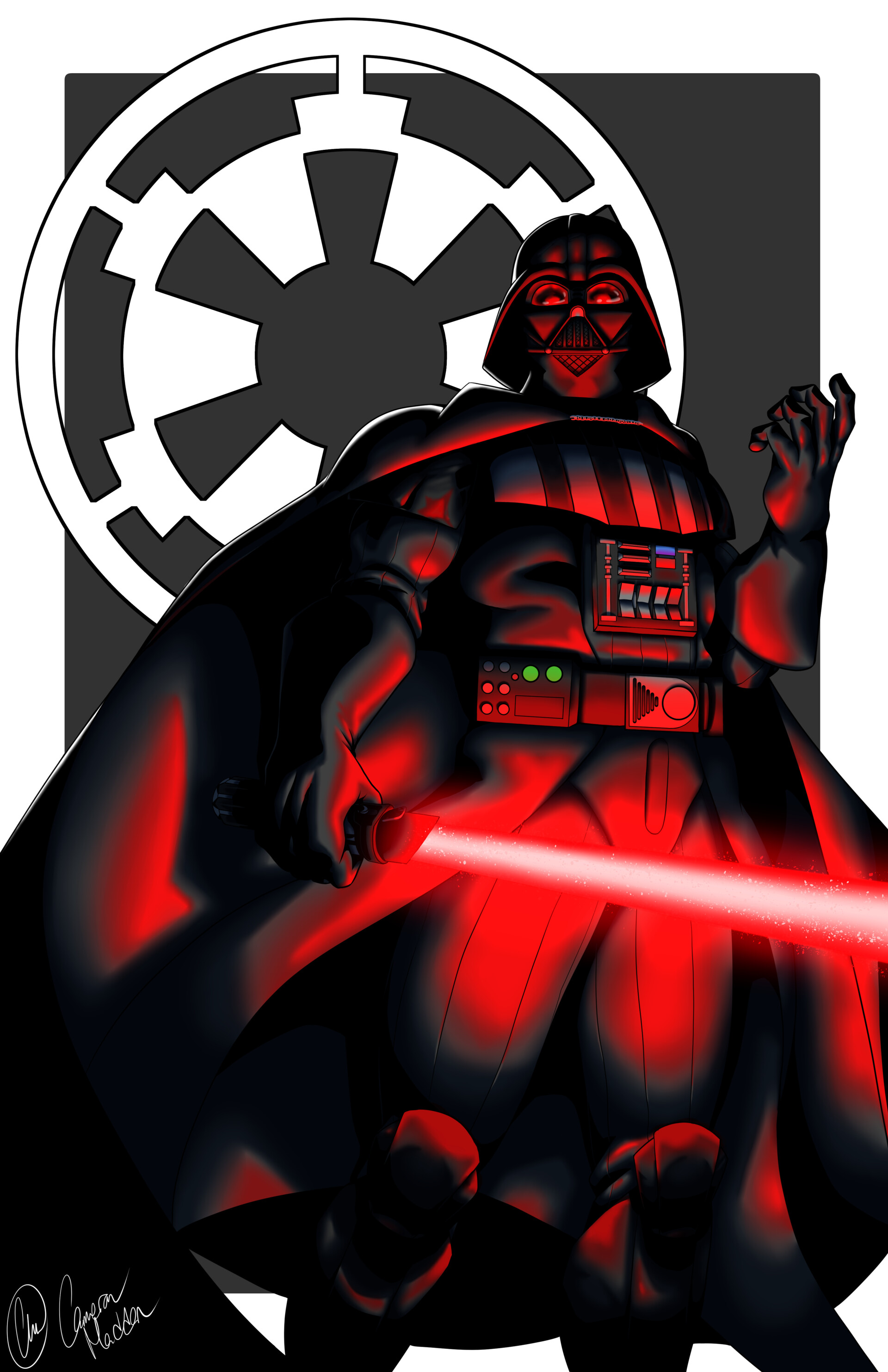 ArtStation - Darth Vader