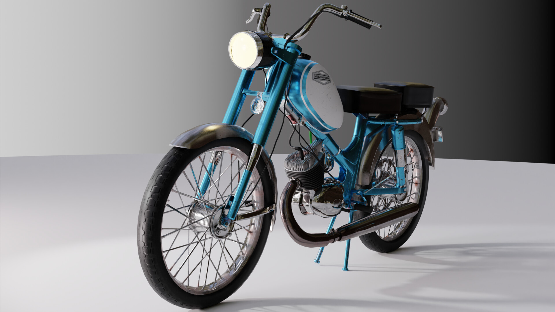 ArtStation - Harley-Davidson 65 CC