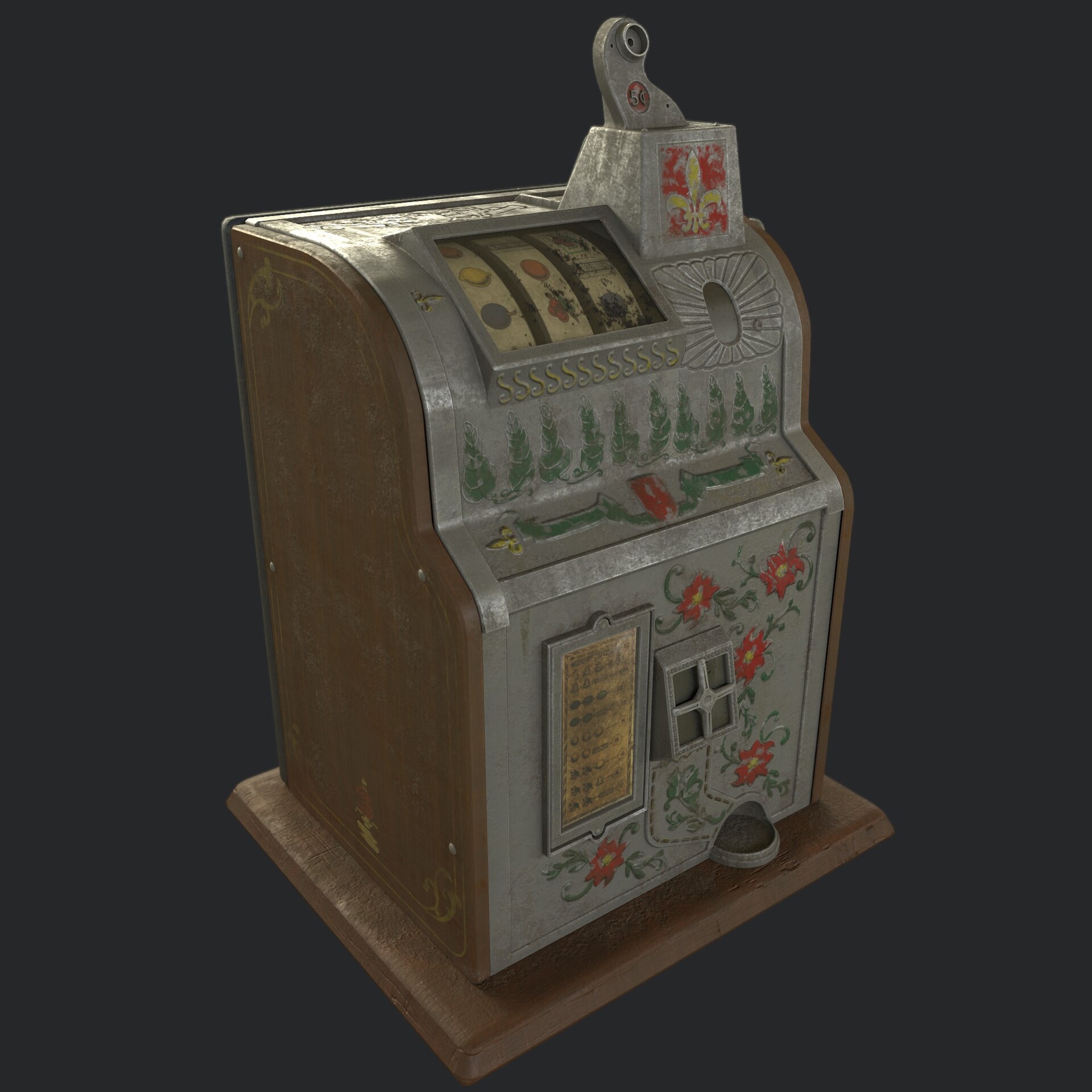 Antique Slot Machine
