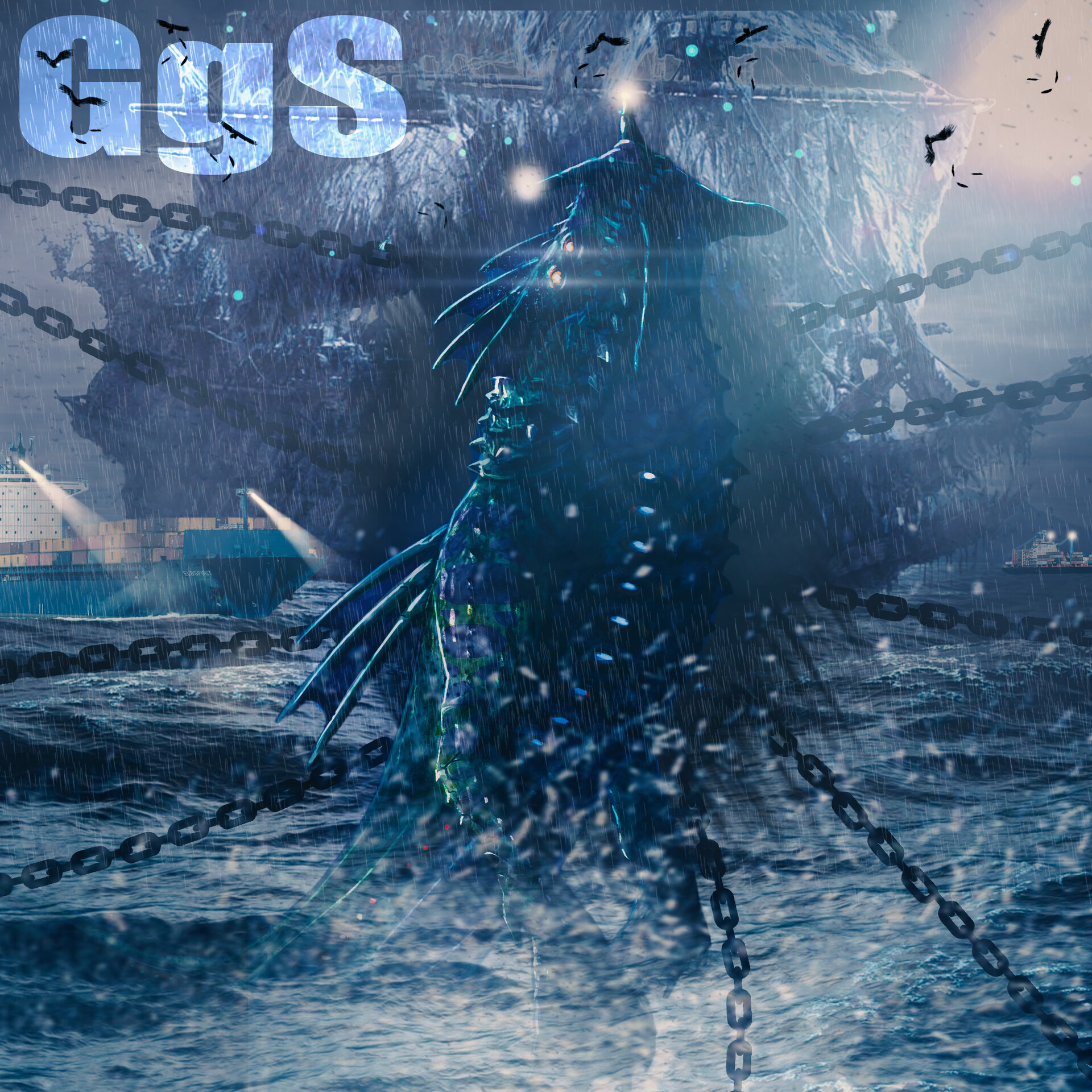 ArtStation - Monster leviathan