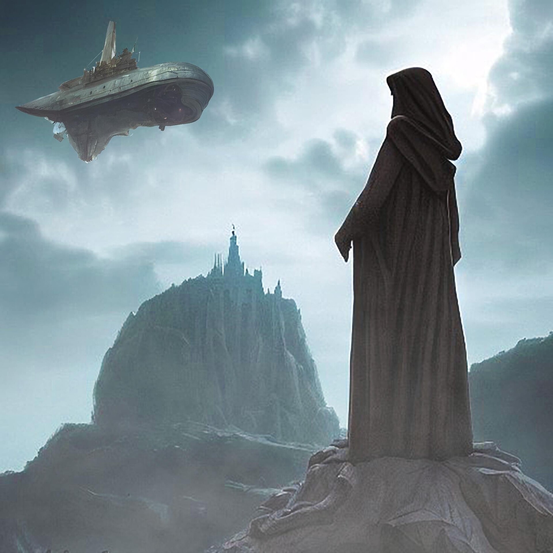 ArtStation - The Statue At Rendel’s Poke