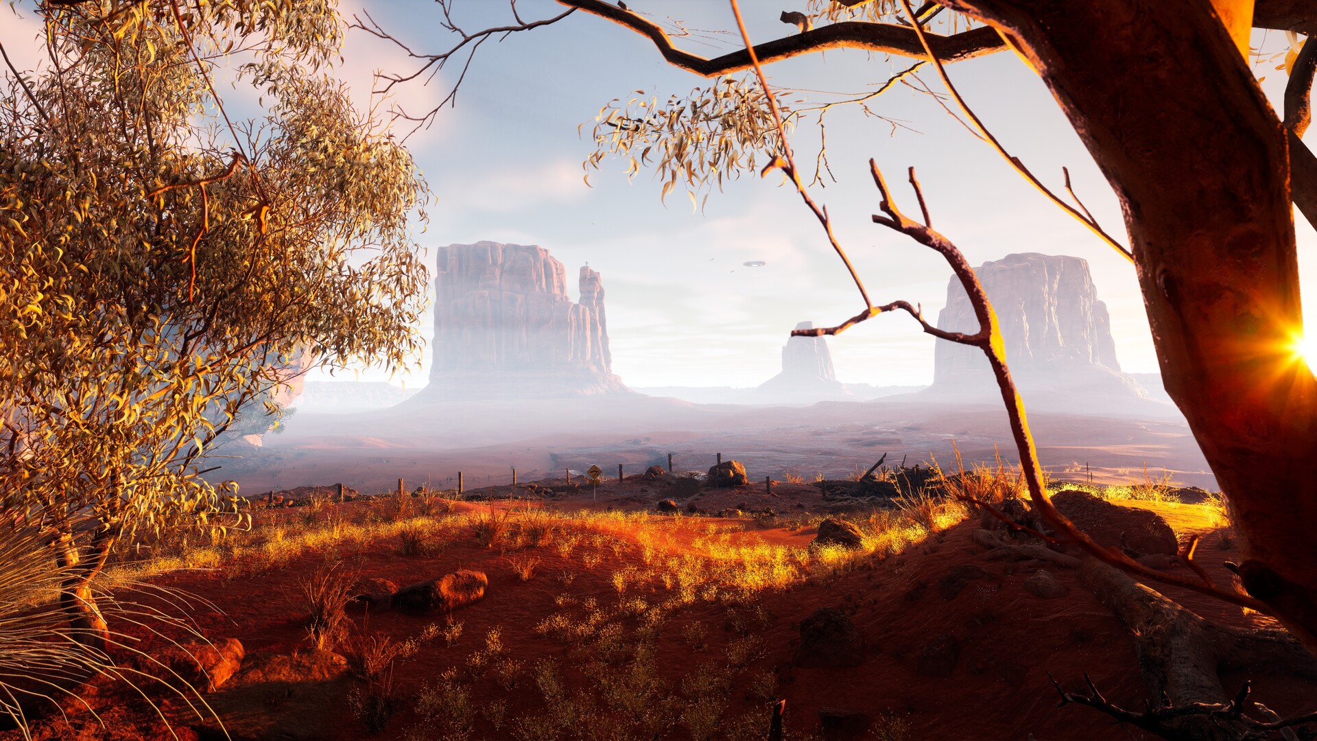 ArtStation - The Monuments: UE Environment demo