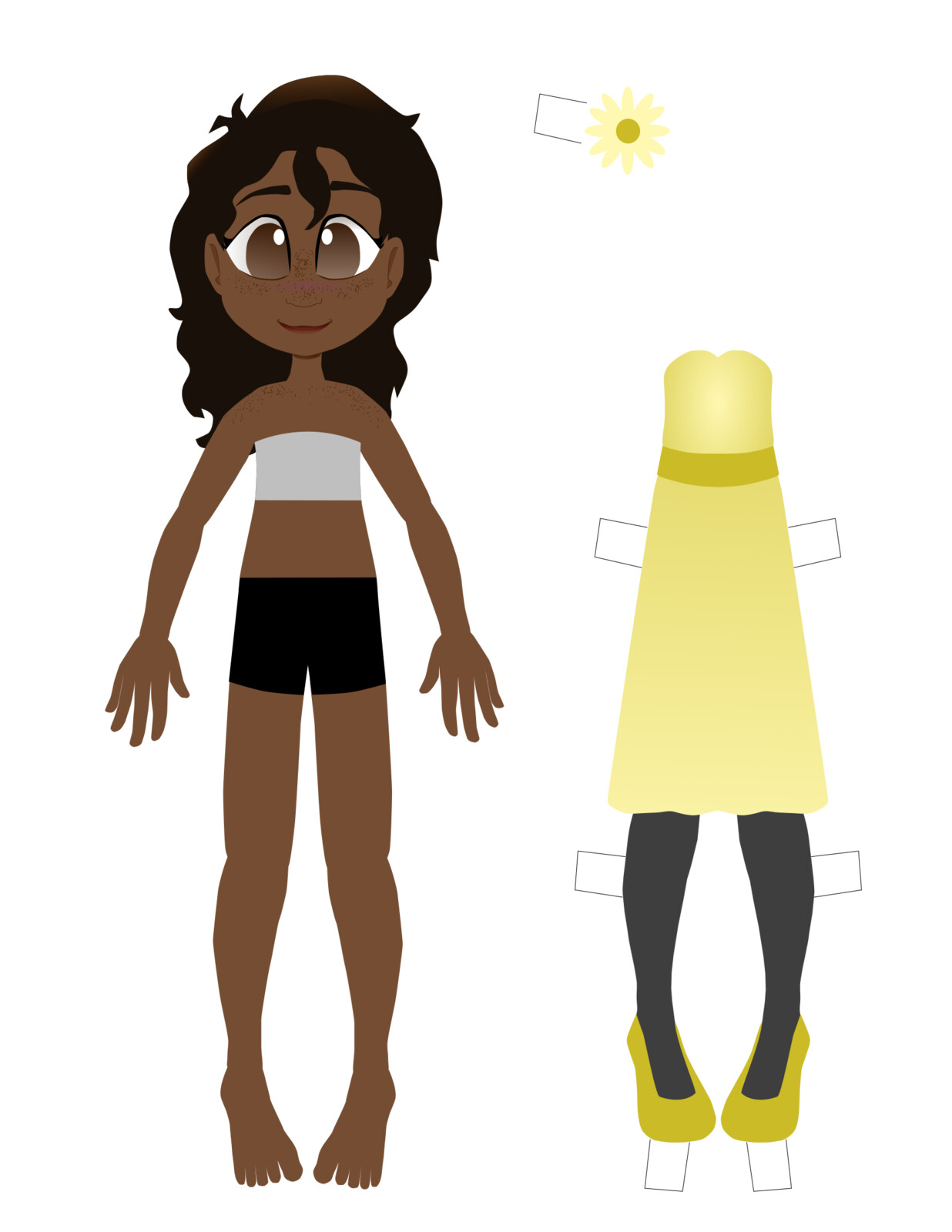 Megan Nowak - Paper Doll Zoey