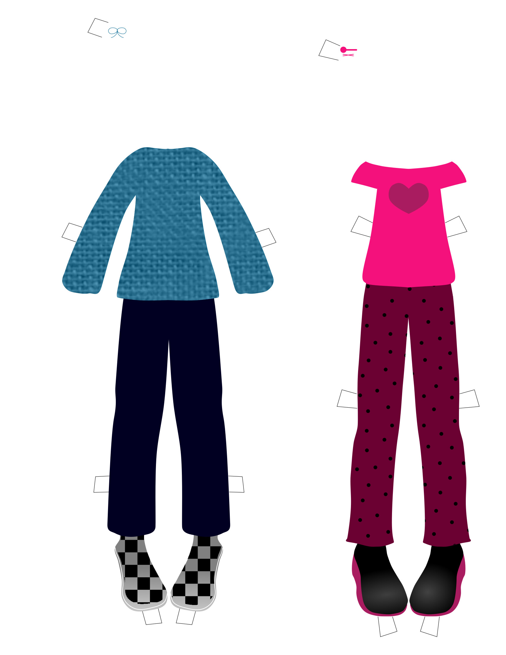 Megan Nowak - Paper Doll Zoey