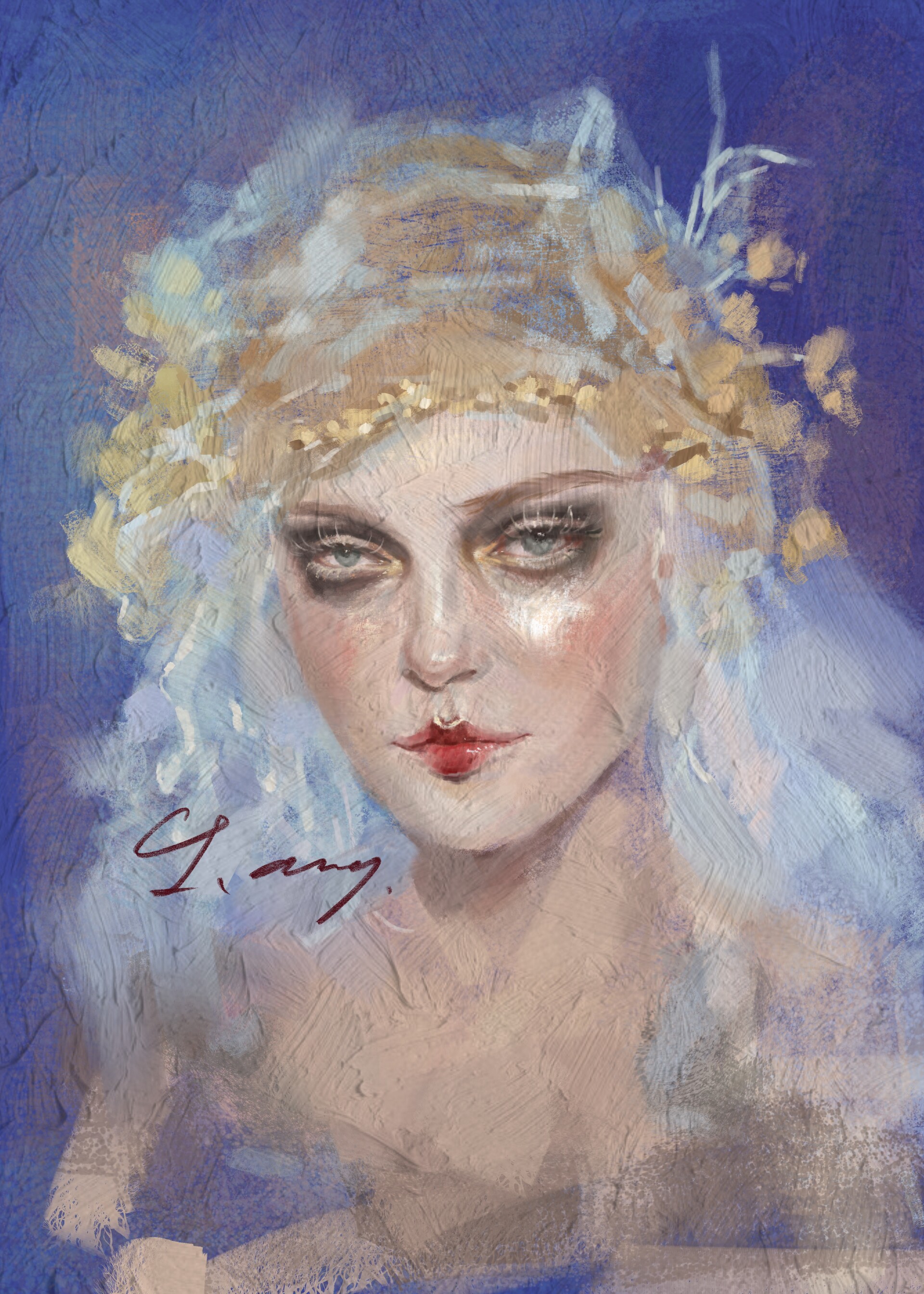 Wingfox workshop - 《時尚插畫》油畫/水彩/馬克筆等風格 Procreate繪製